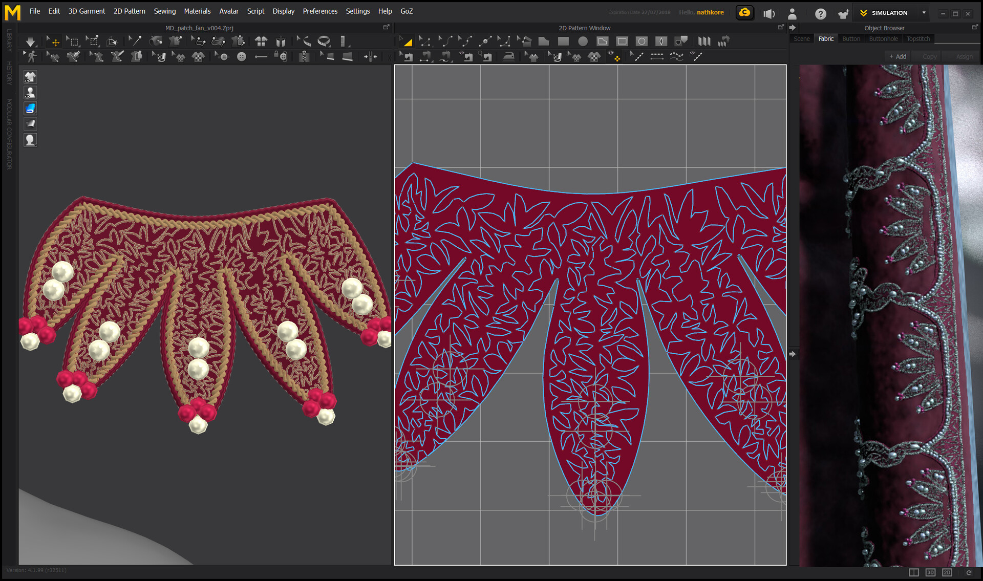 John Miller - Marvelous Designer - Cloth Simulations