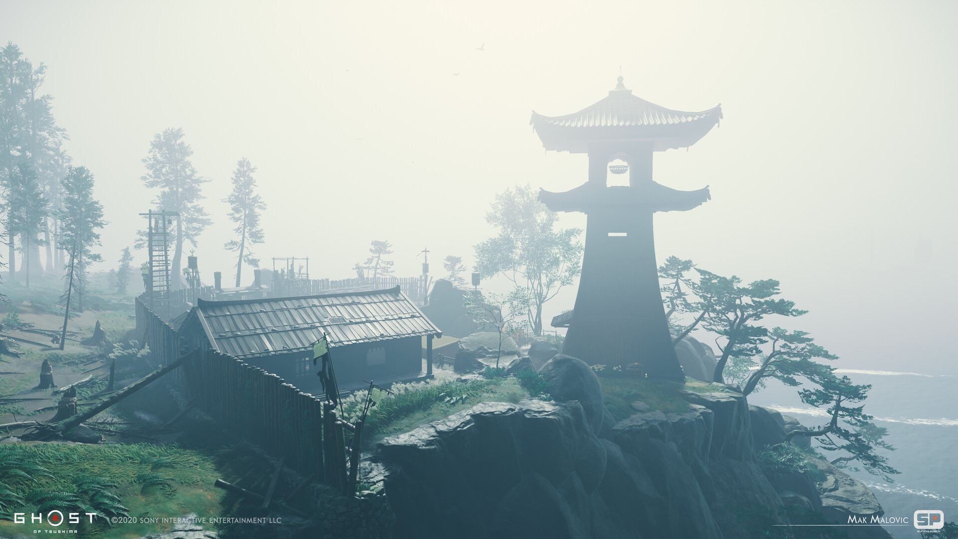 Mak Malovic - Ghost of Tsushima - Izuhara Outpost's