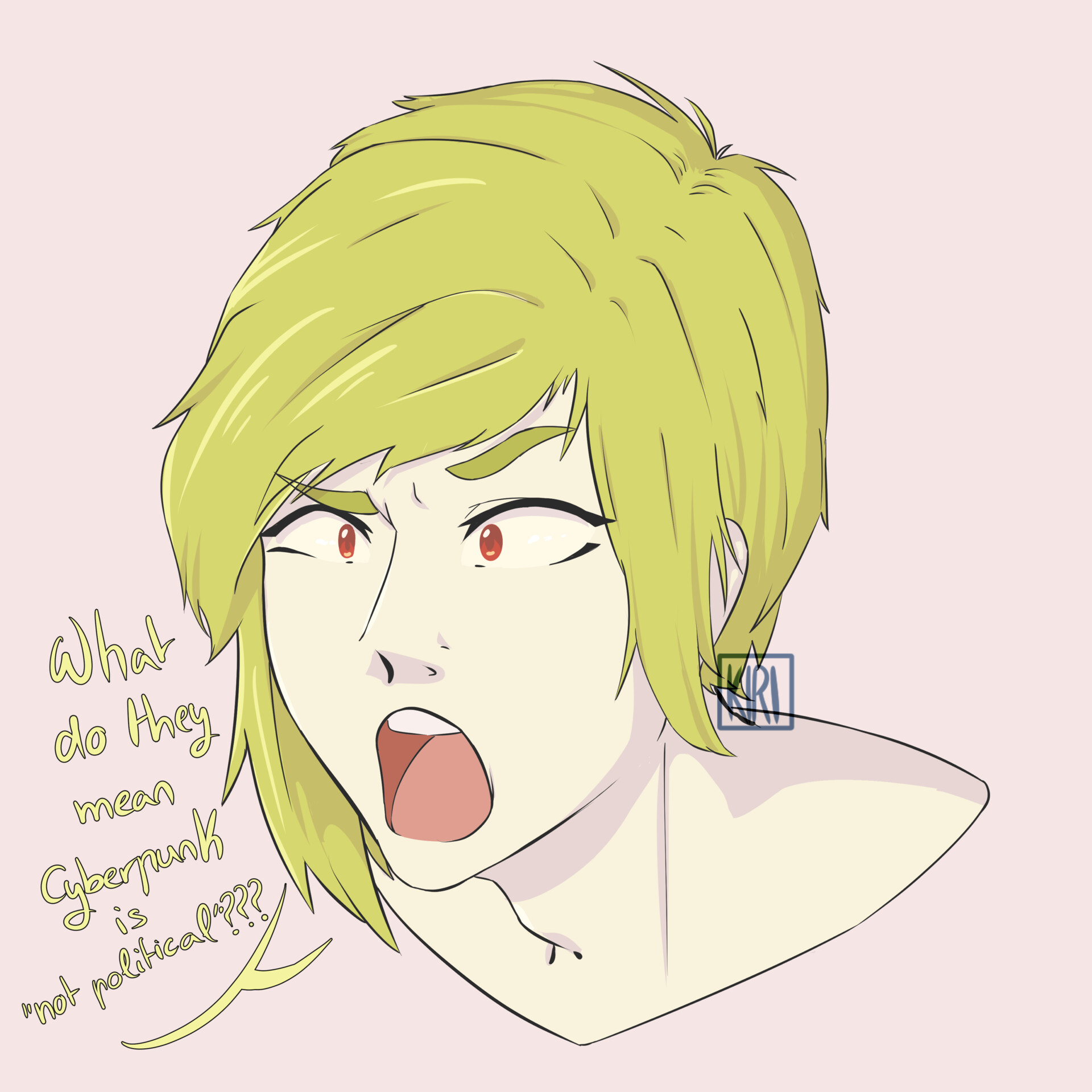 ArtStation - OC headshots