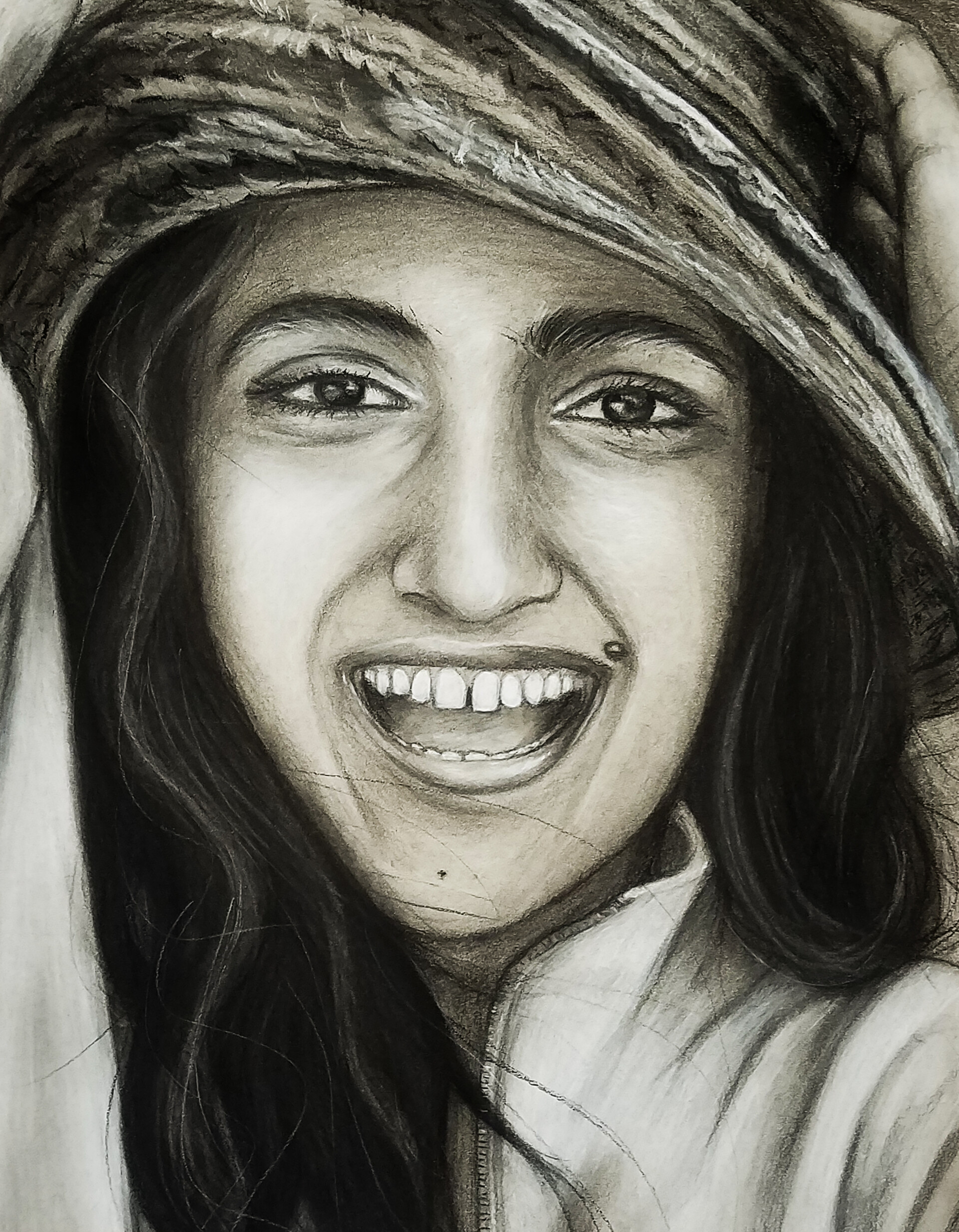 ArtStation - Happiness Portrait