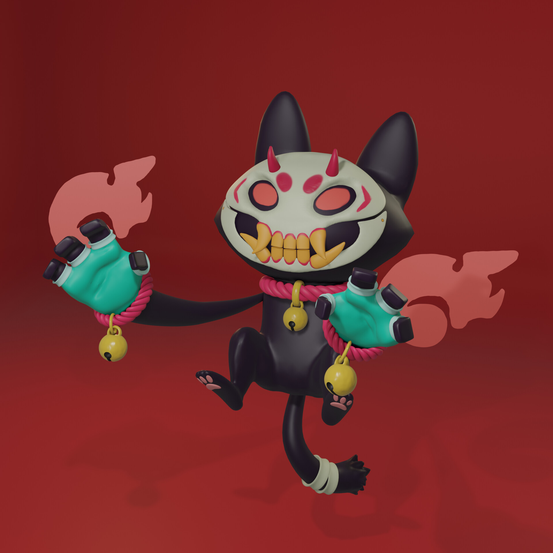 ArtStation - Hellcat