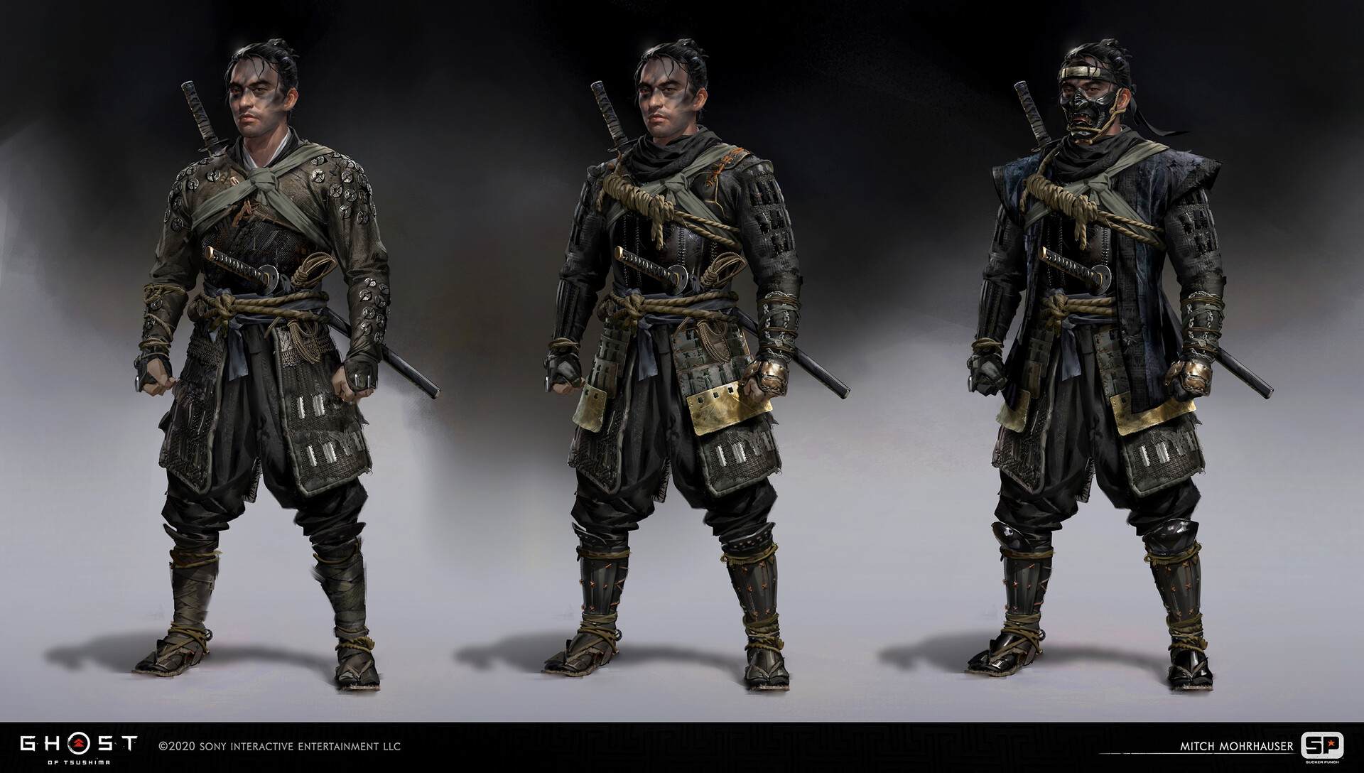 Mitch Mohrhauser - Ghost of Tsushima - Ghost Armor