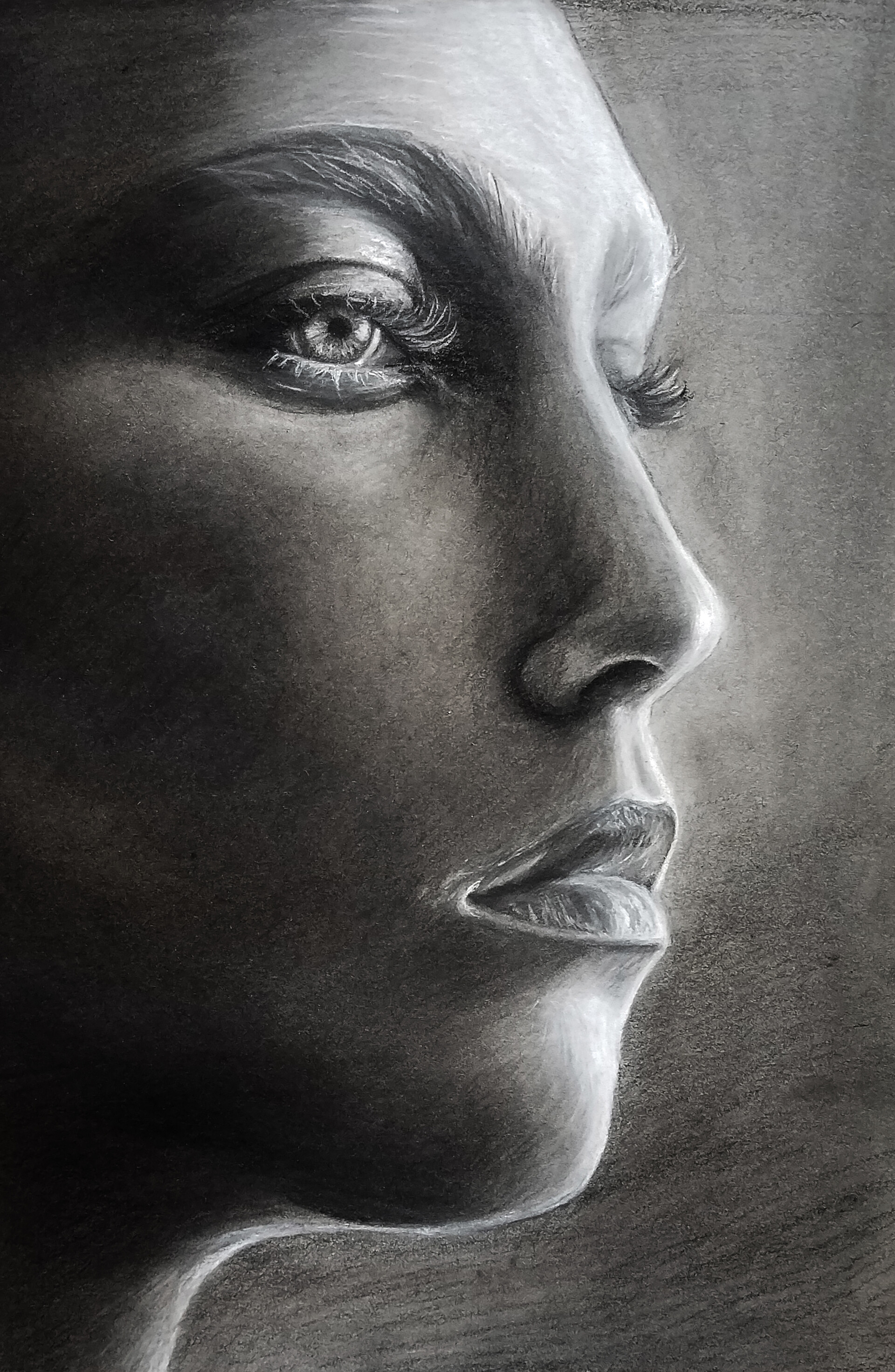 ArtStation - Dramatic Profile