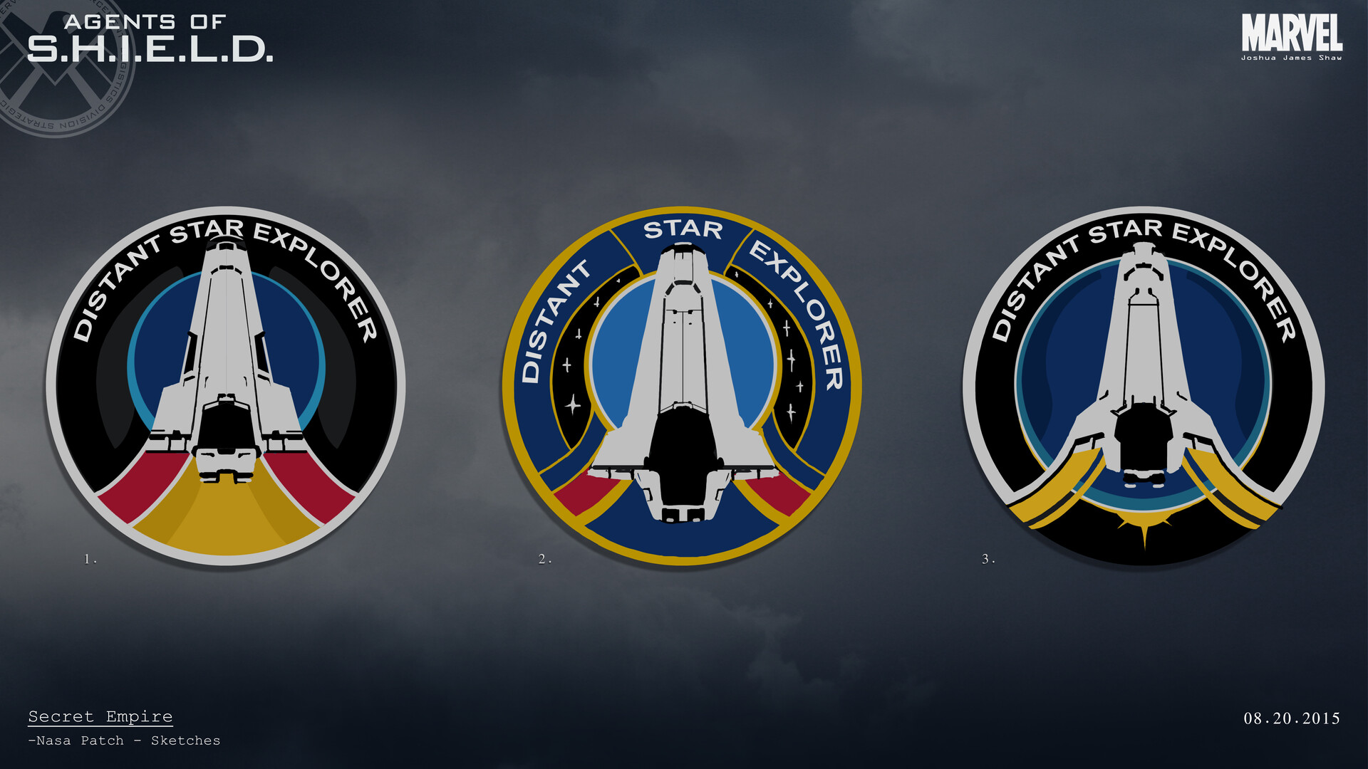 ArtStation - Hydra Icon Evolution - 2015