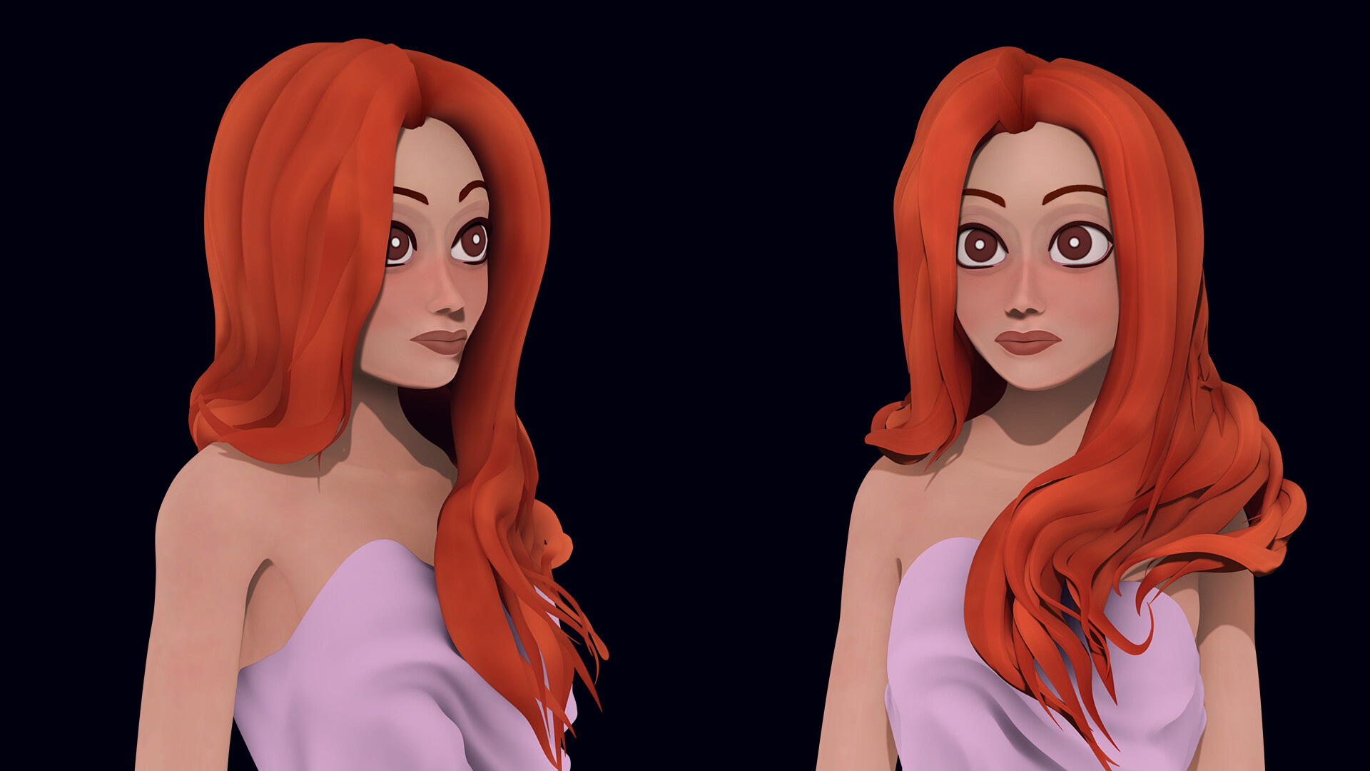 ArtStation - Redhead