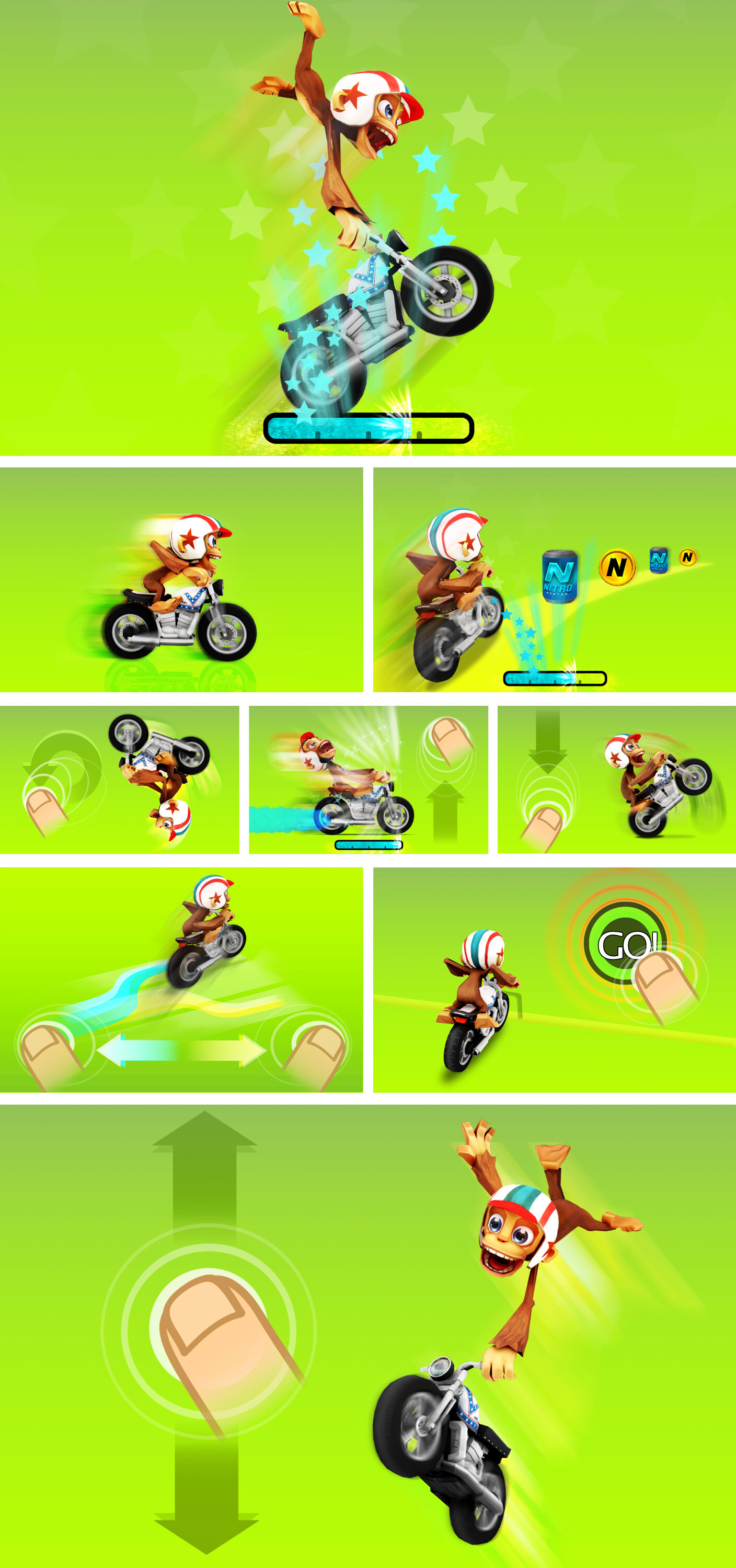 Santiago Naranjo - Super NitroChimp - Illustrated Tutorial