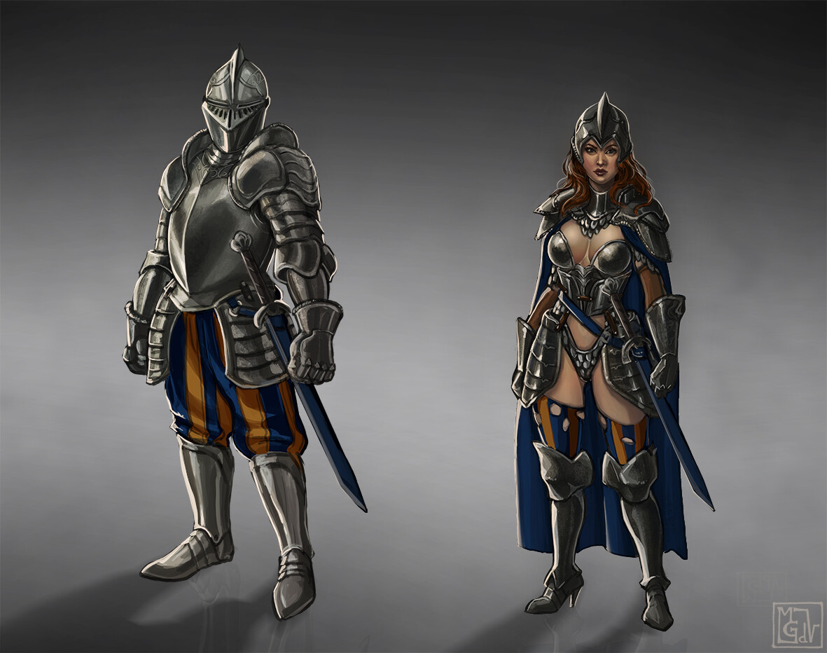 ArtStation - Armor Studies
