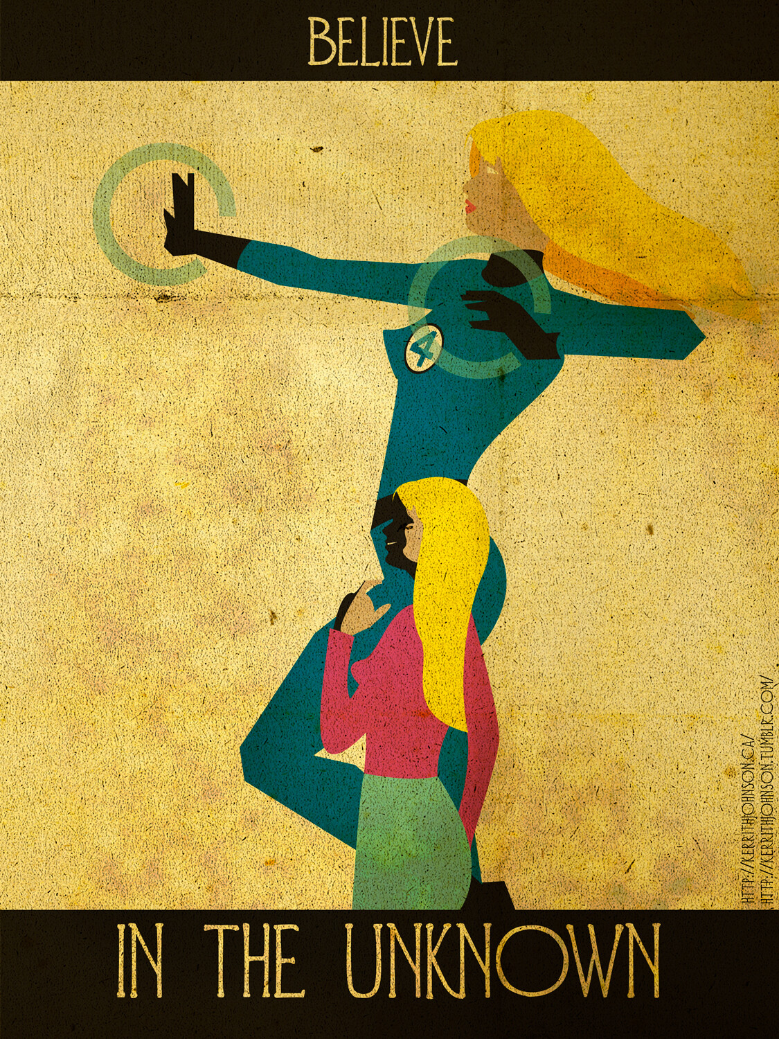 ArtStation - Believe - Invisible Woman
