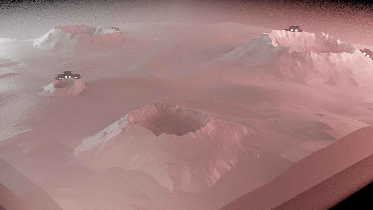 ArtStation - Alien Terrain