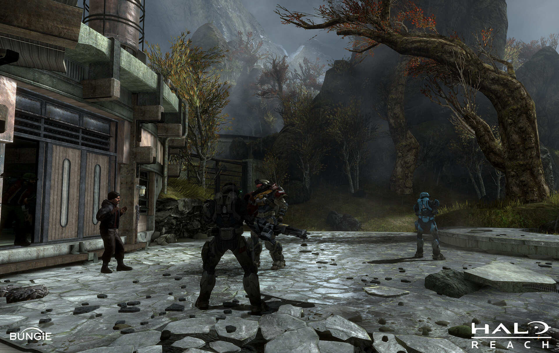 Halo Reach Gameplay Campaign