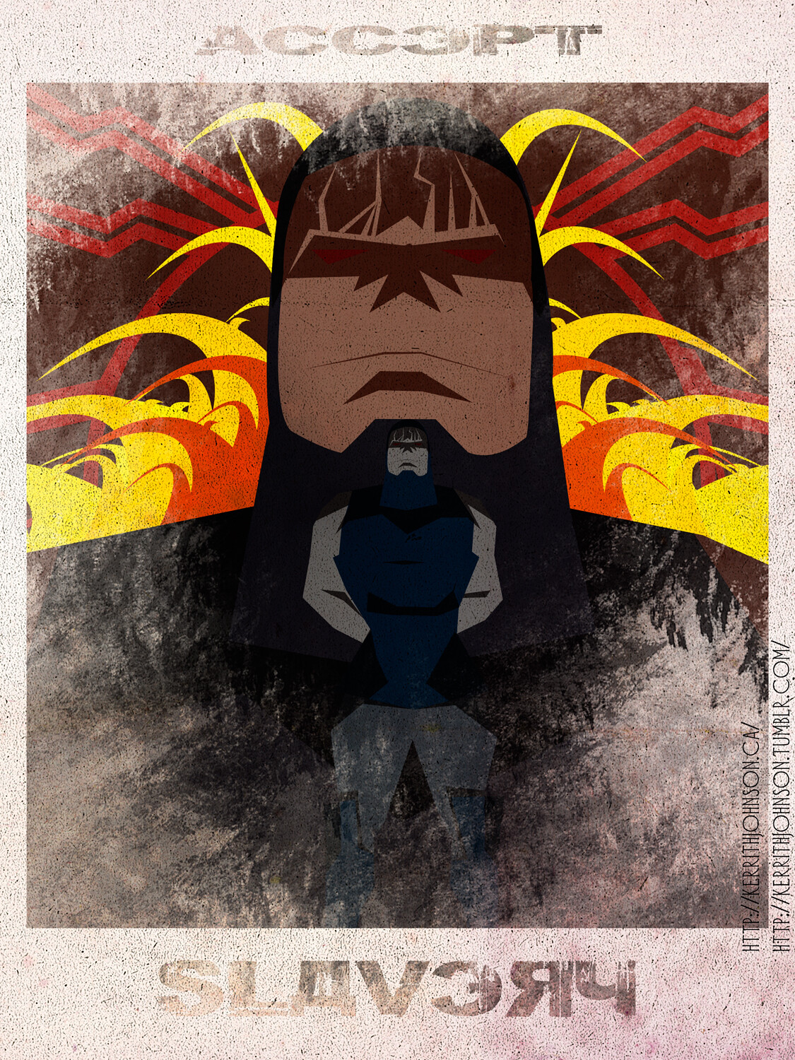 ArtStation - Accept - Darkseid