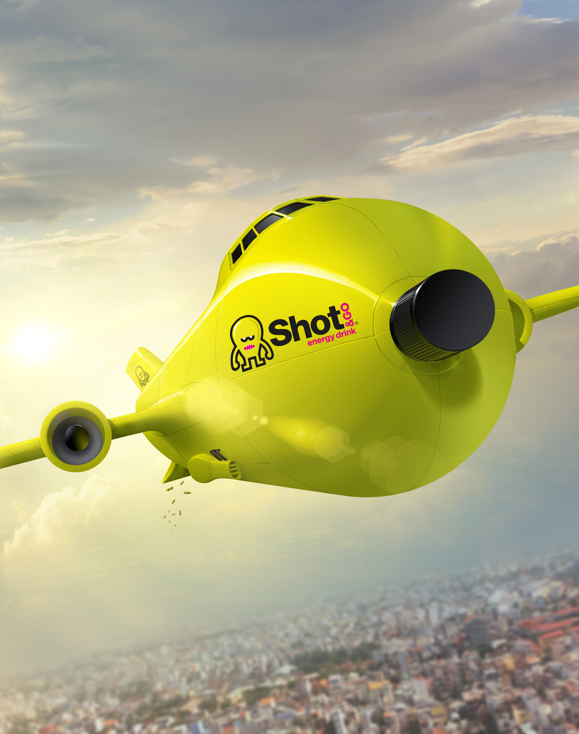 ArtStation - SHOT & GO - ADVERTISING