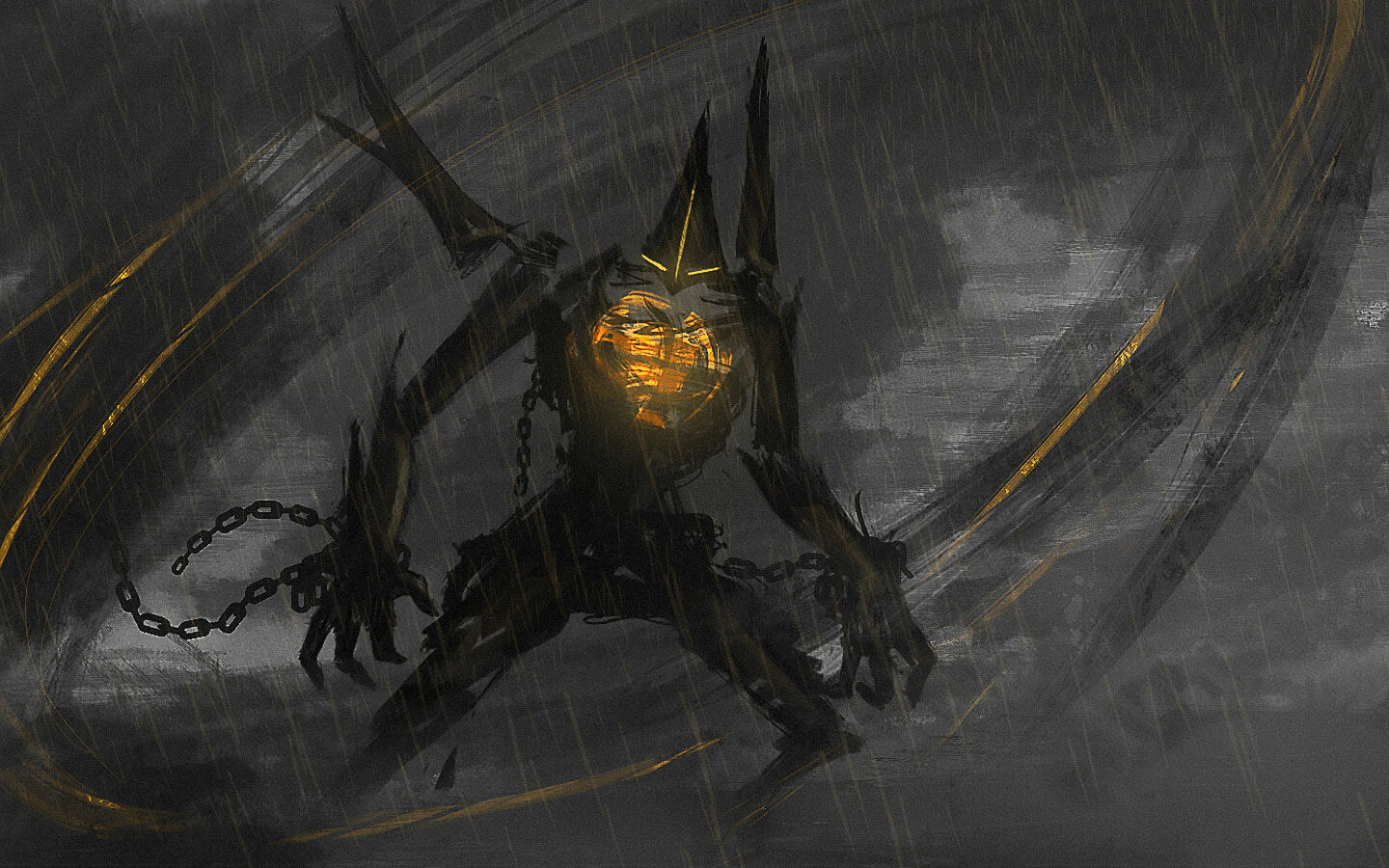 ArtStation - BROKEN CHAINS #2