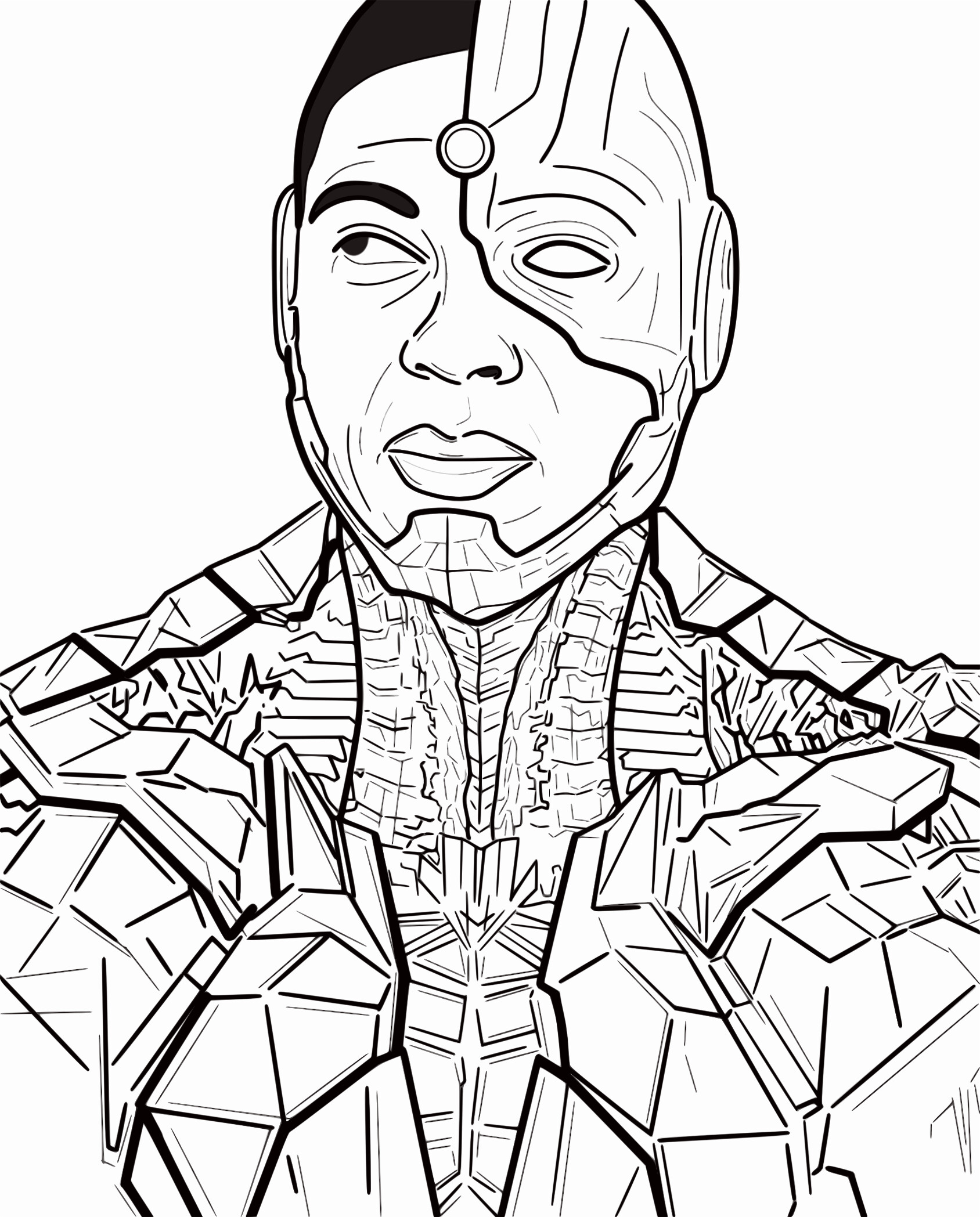 how to draw characters from justice league