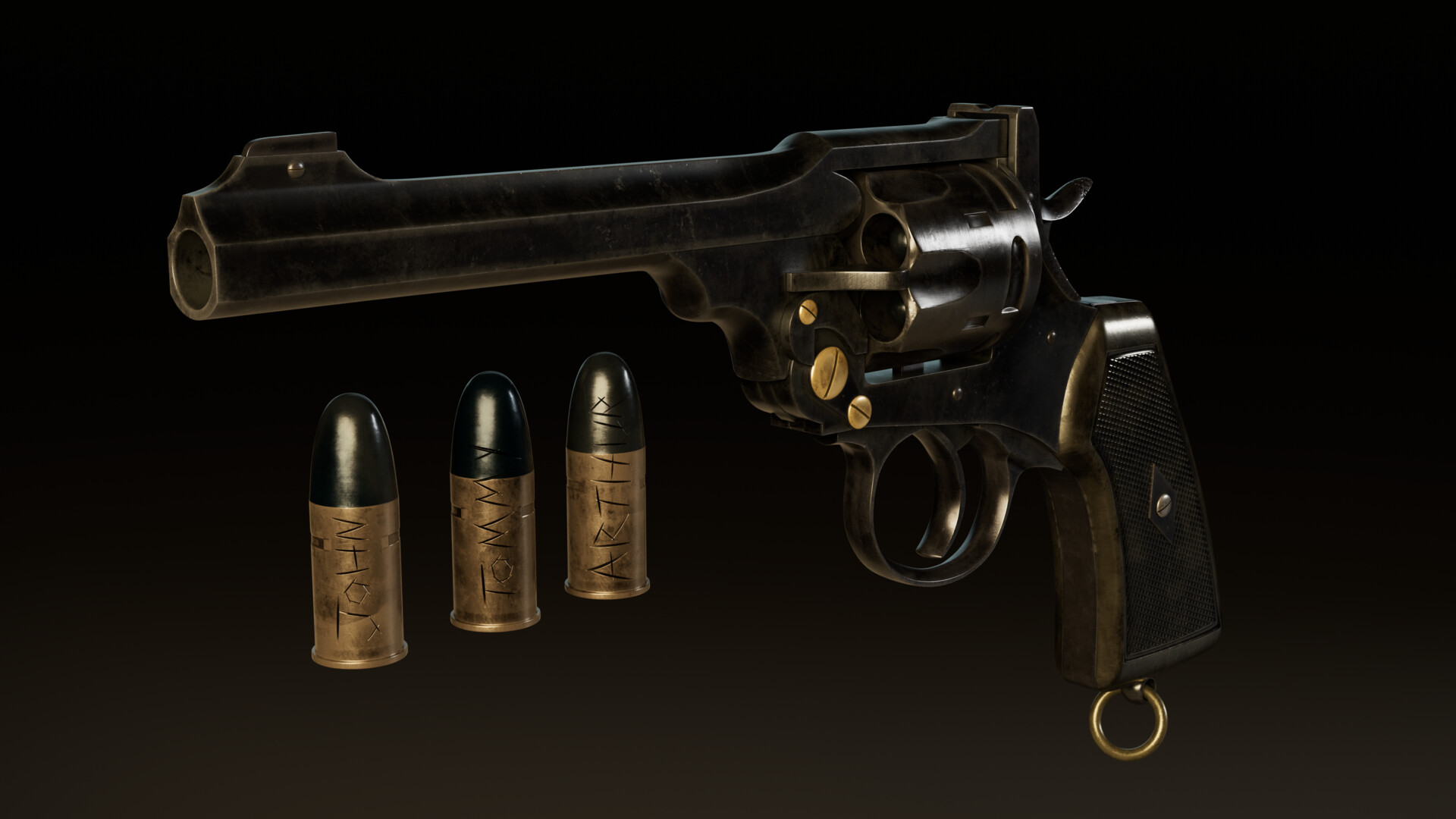 Djino Gameiro - Tommy Shelby's Desk - Peaky Blinders Fan Art