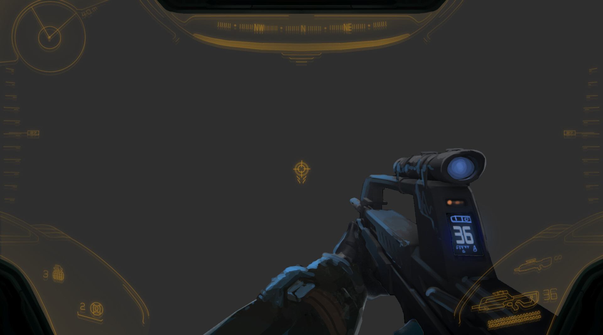 ArtStation - ODST HUD Concepts