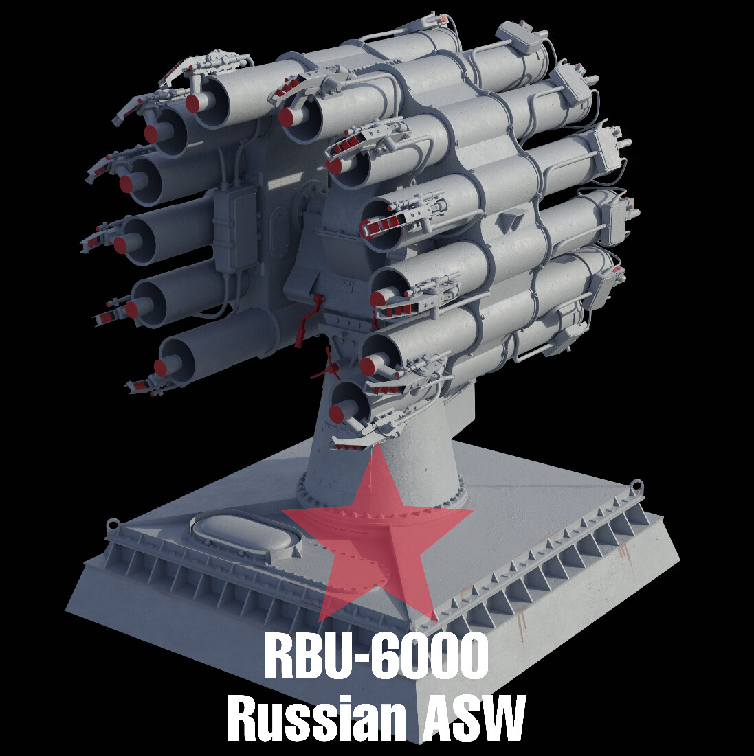 Jamison Cunningham - RBU-6000 Russian ASW