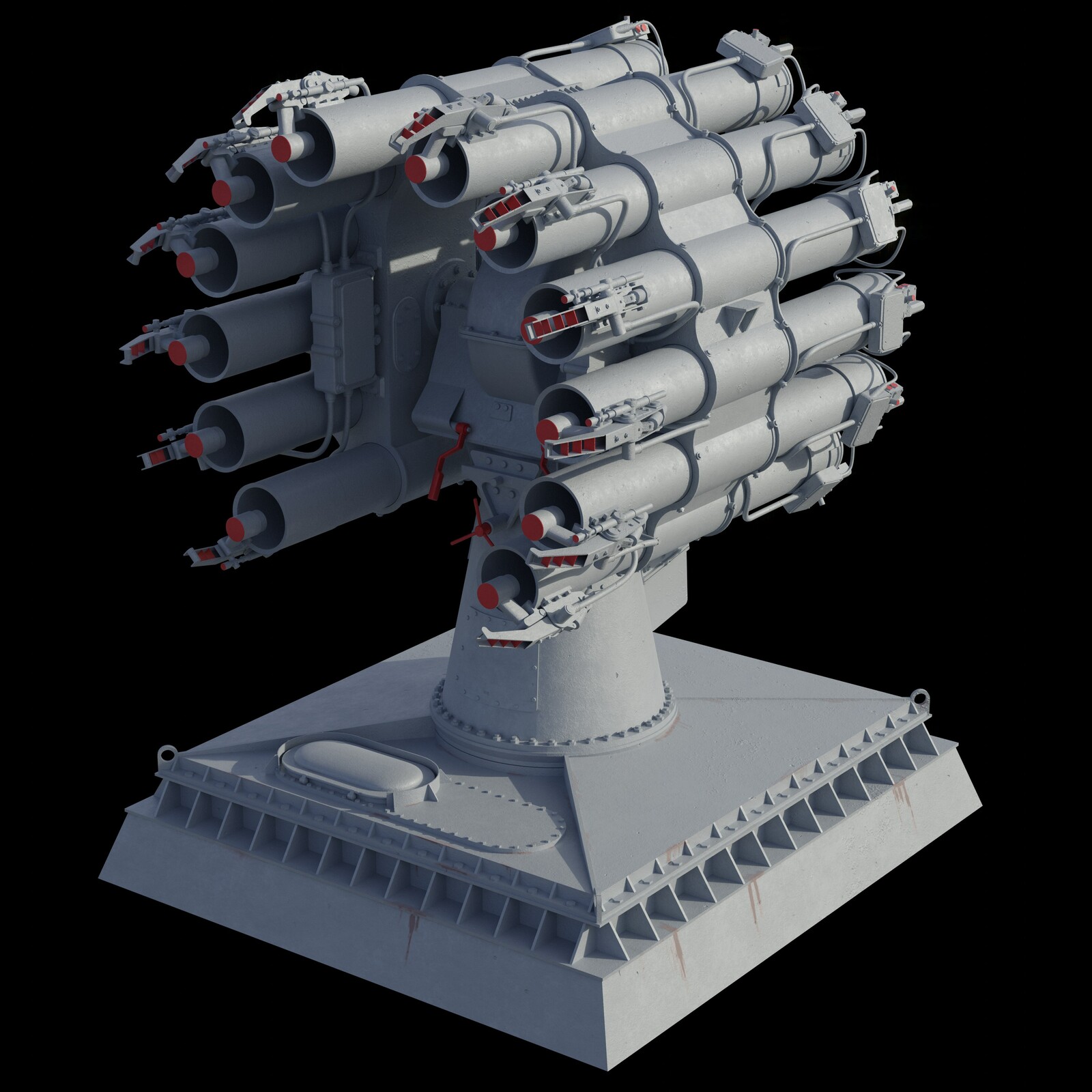 Jamison Cunningham - RBU-6000 Russian ASW