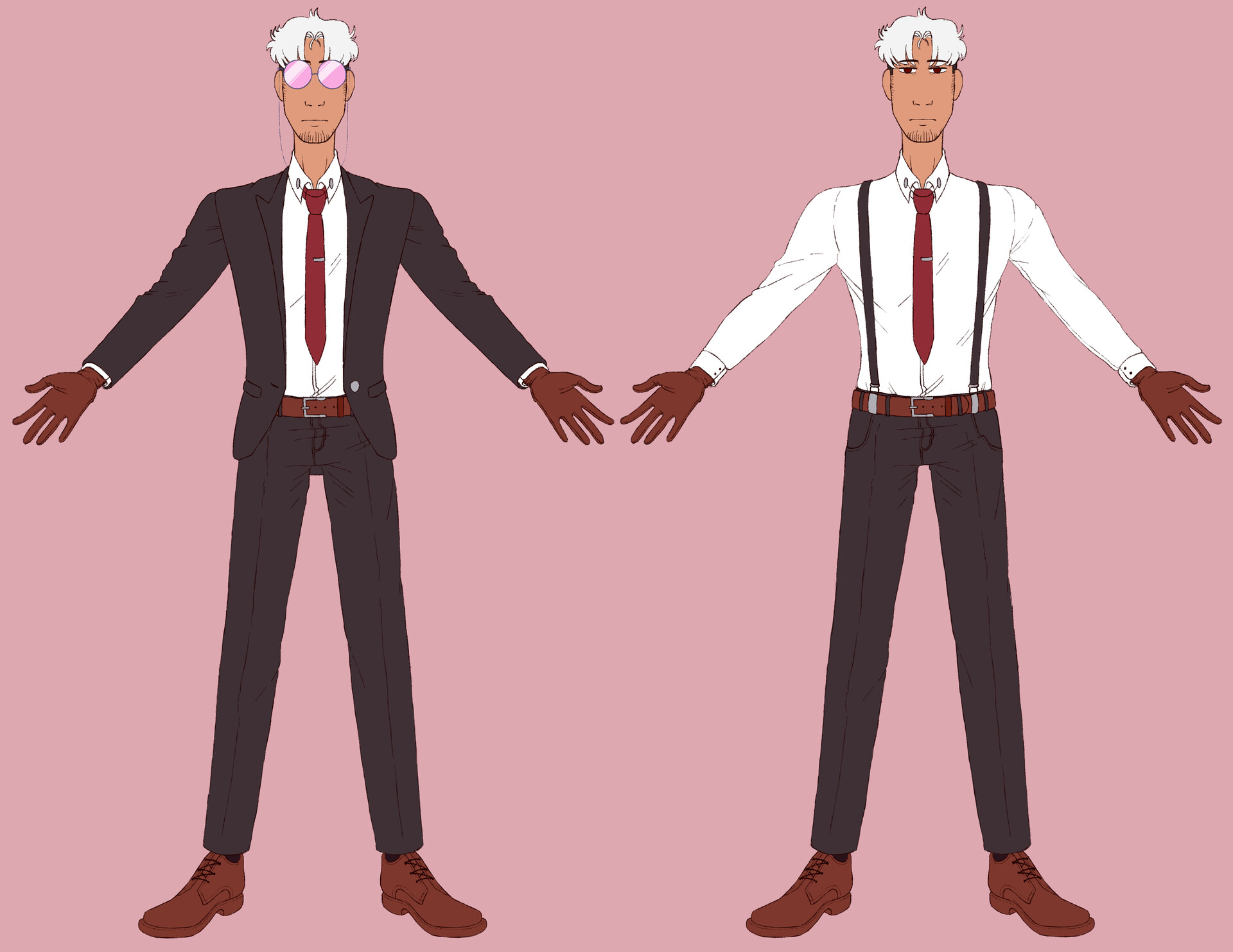 ArtStation - Godfrey Character Concept