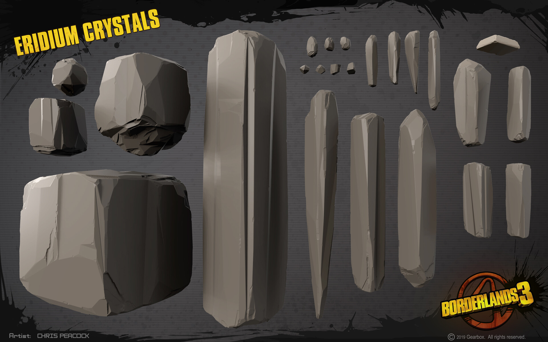 Chris Peacock - Borderlands 3 and Bounty of Blood crystals