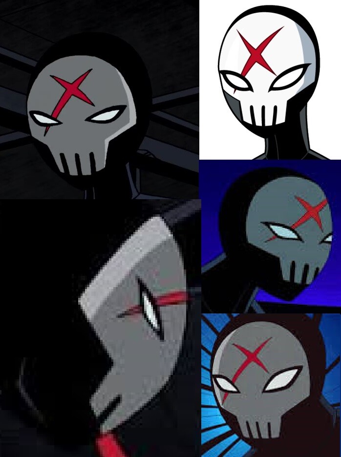 Kevin McKone - Red X Robin Teen Titans helmet 3d model printable ...