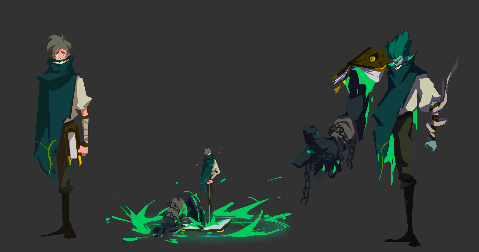 ArtStation - A weak mage