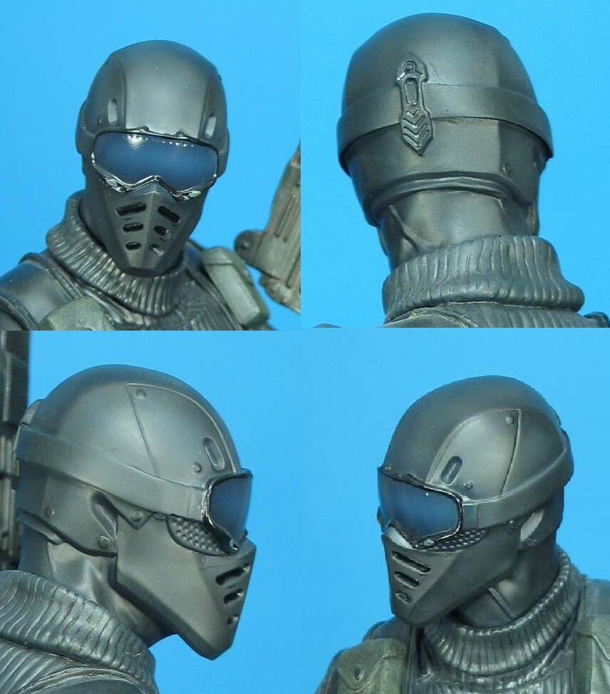 Snake Eyes Mask Replica