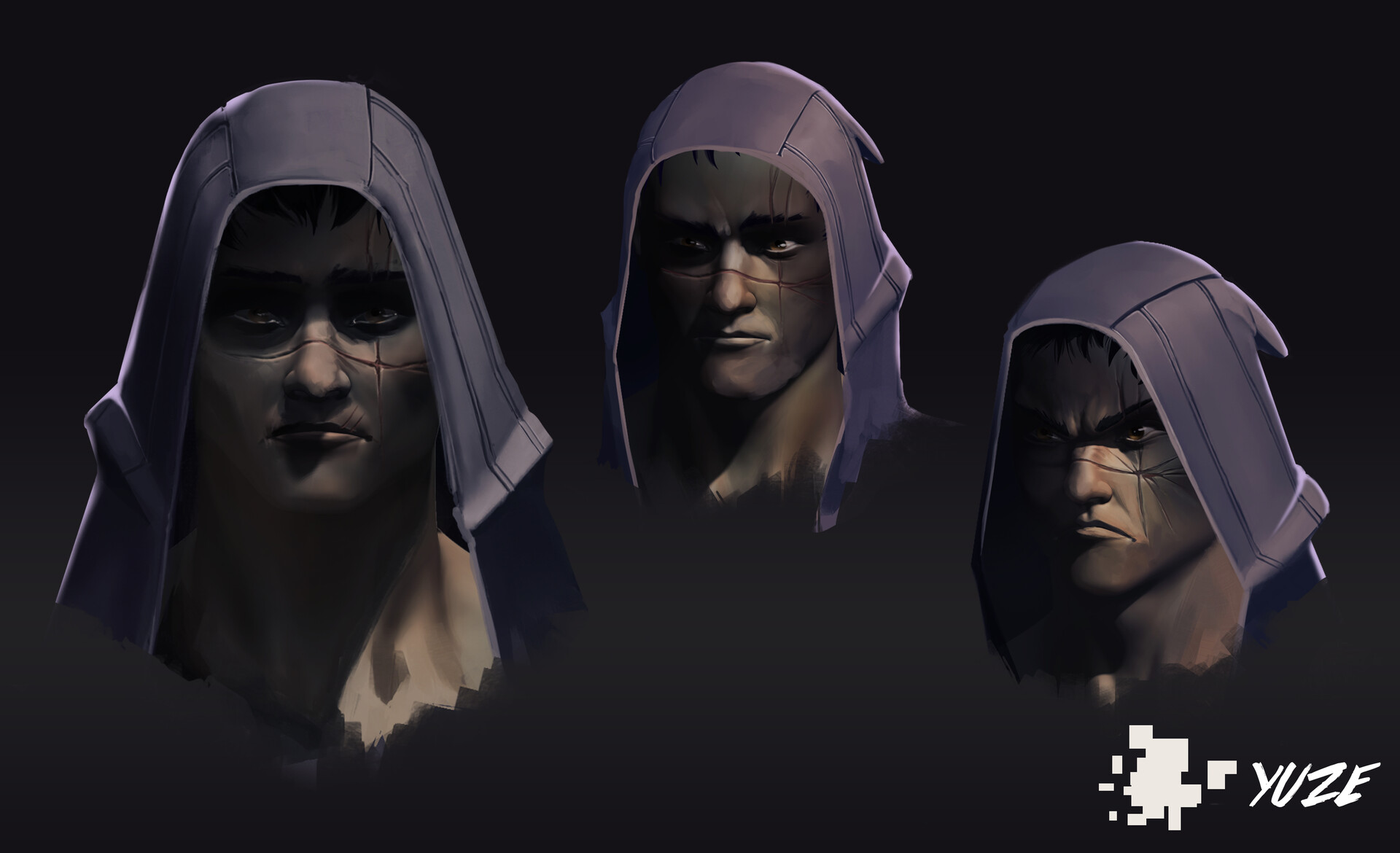 Quito Simg - Raven Warrior - Yuze.