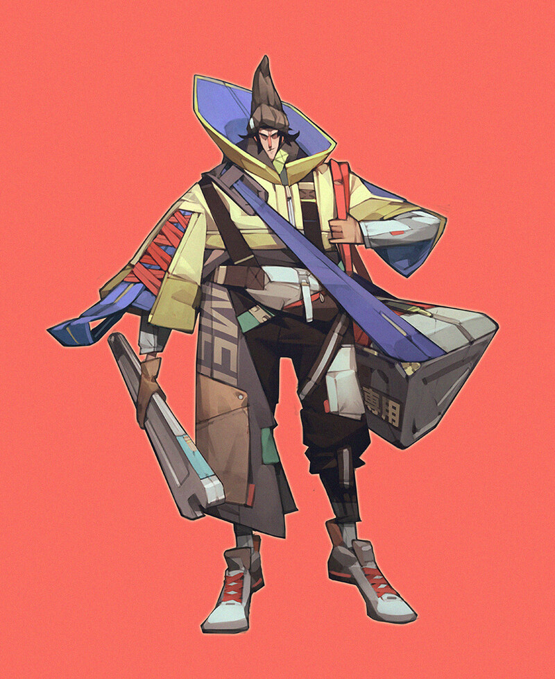 ArtStation - Tan Zhi Hui