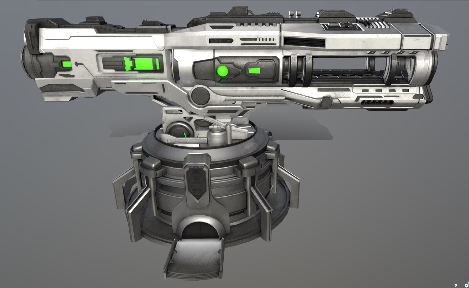 tan da - BFG 10000 (Doom Eternal,Custom Mesh )