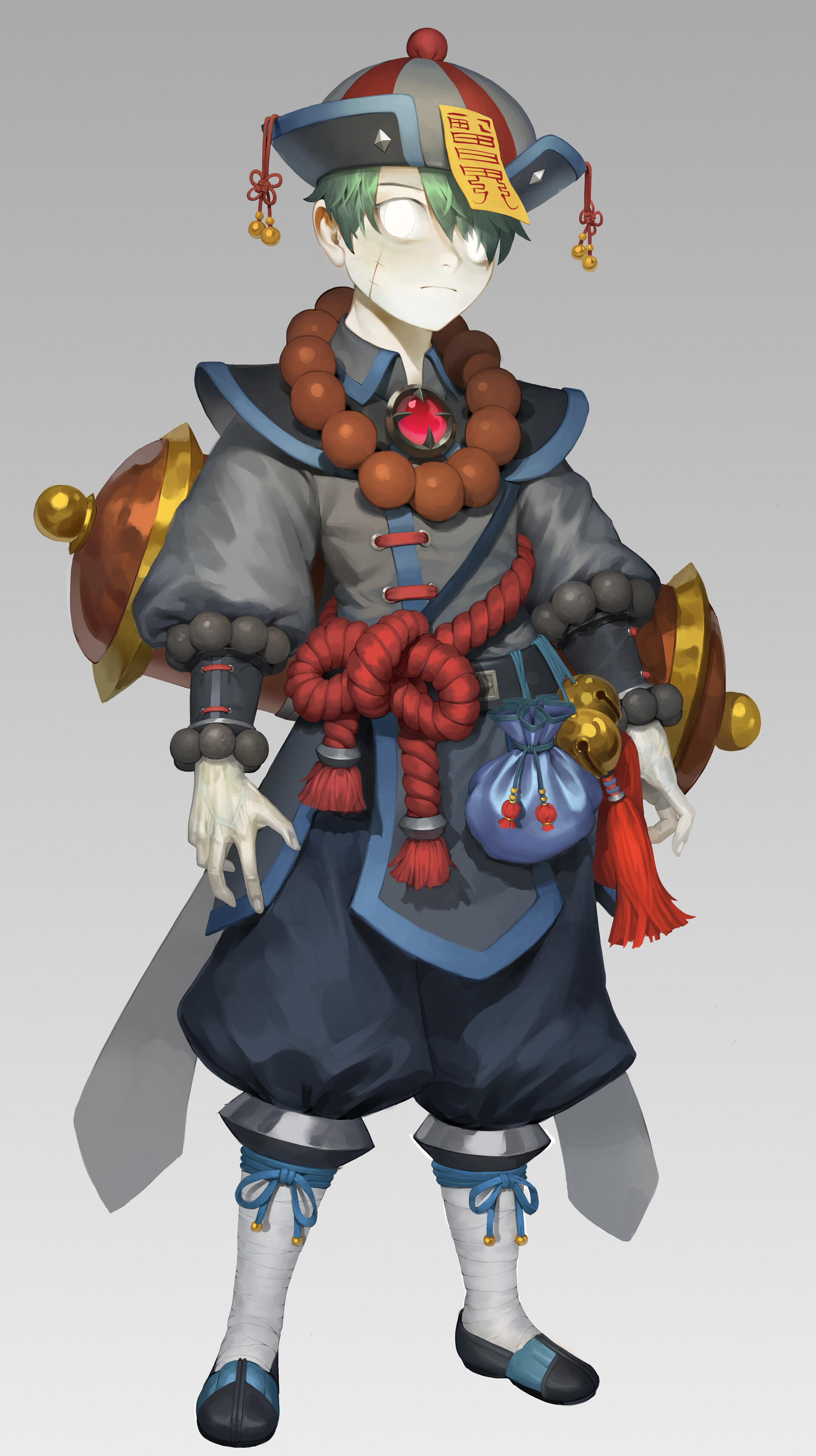 ArtStation - Casual Character Concept 5, AHN JUNG HWAN