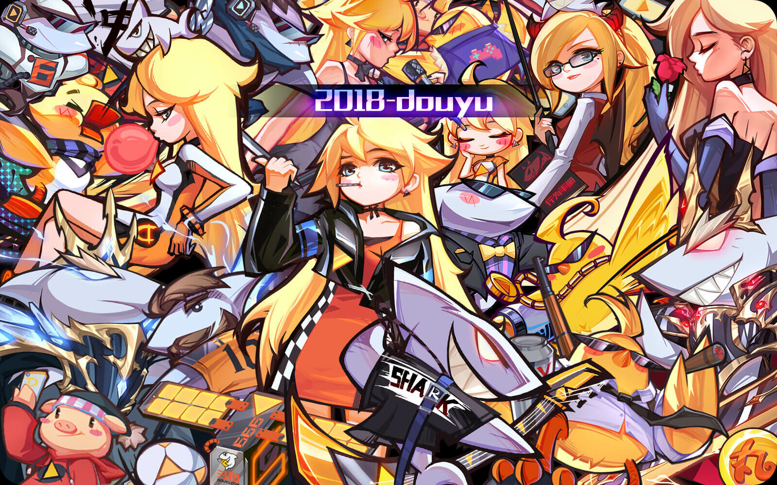 ArtStation - all the douyu