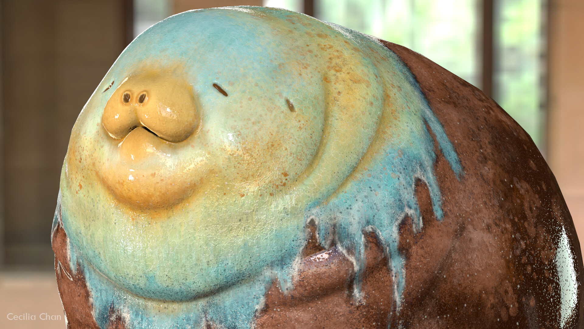 ArtStation - Fat Seal