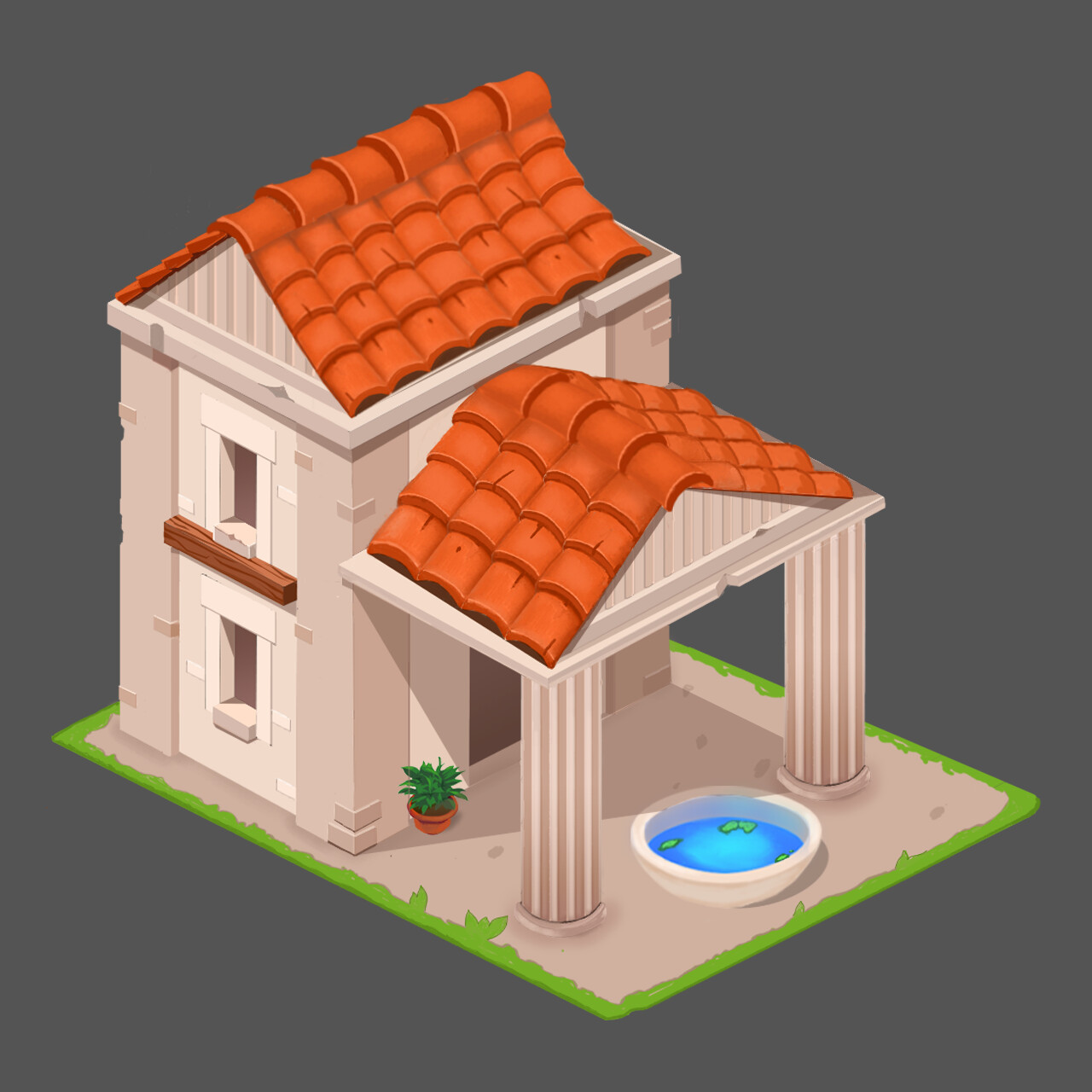 ArtStation - Isometric Asset