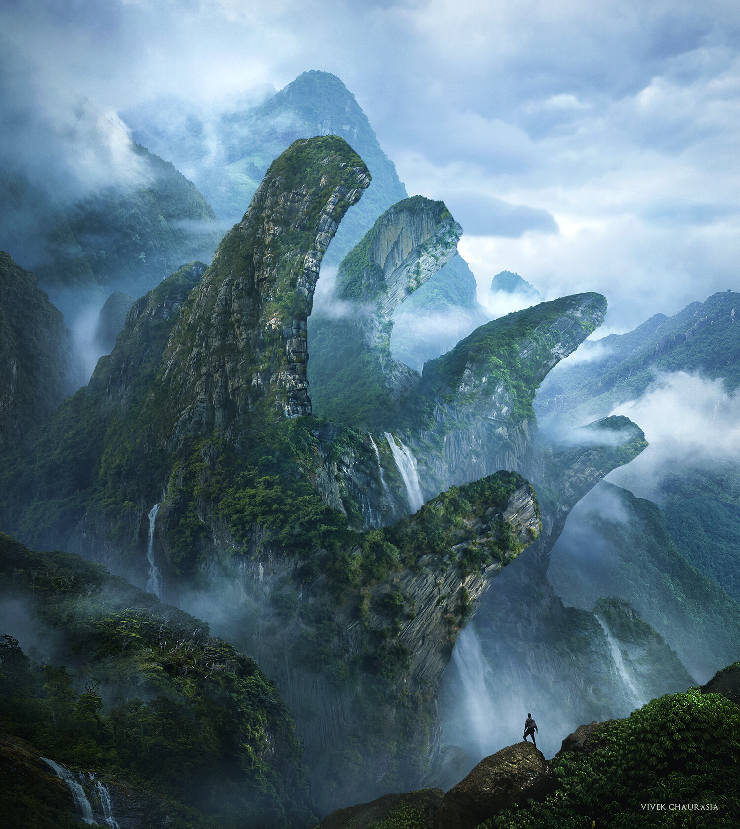 ArtStation - giant hand