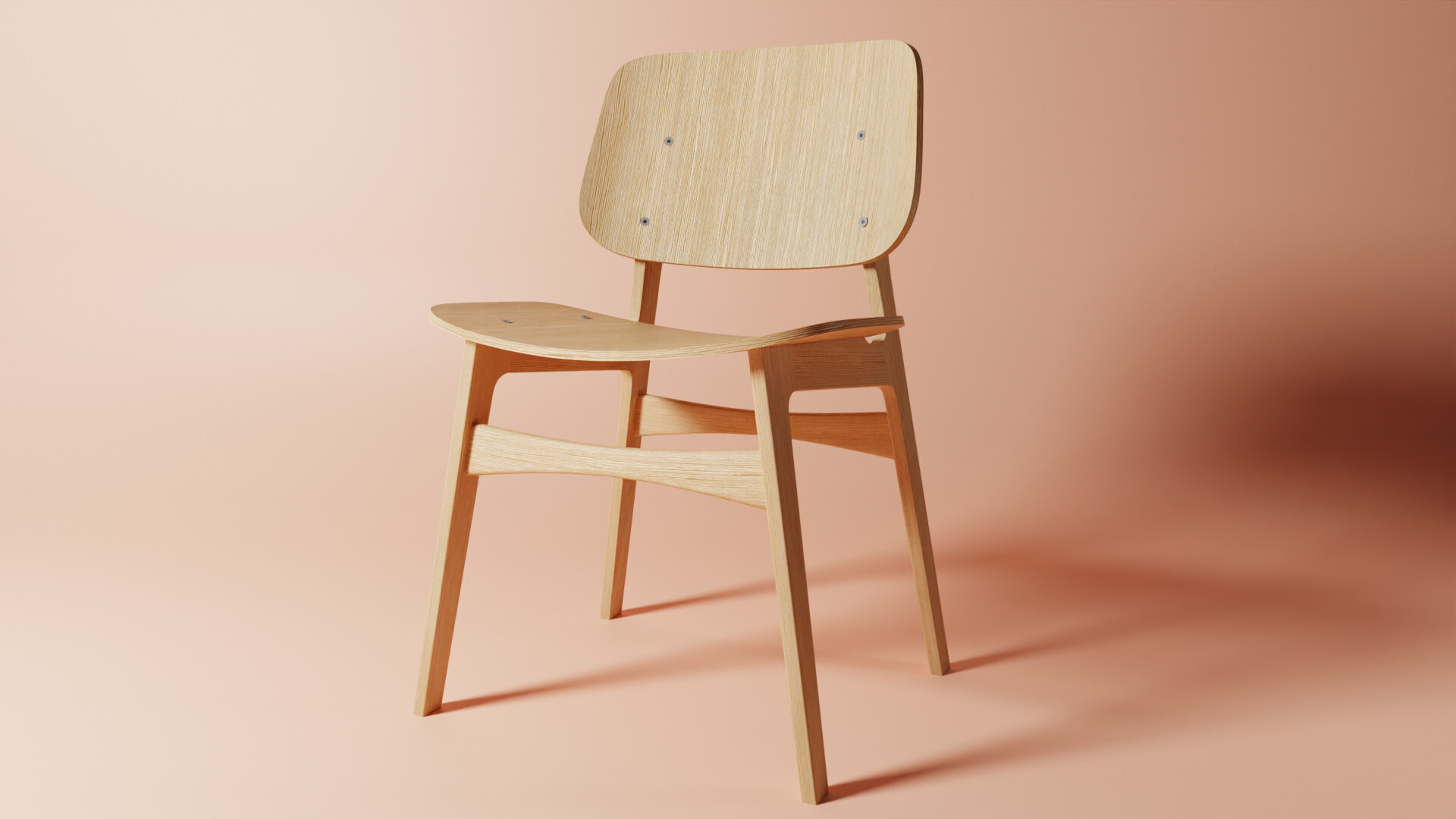 ArtStation - 3D model of chair
