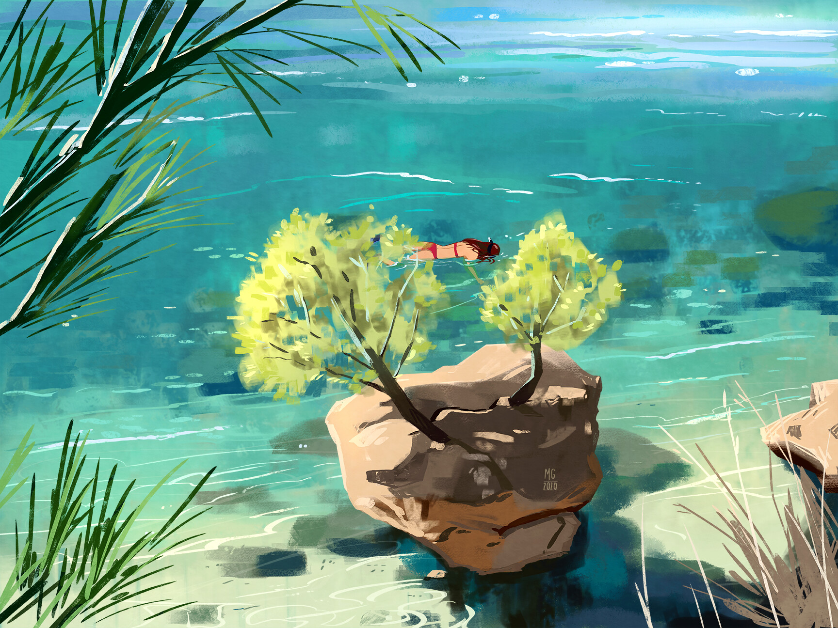 ArtStation - Snorkeling