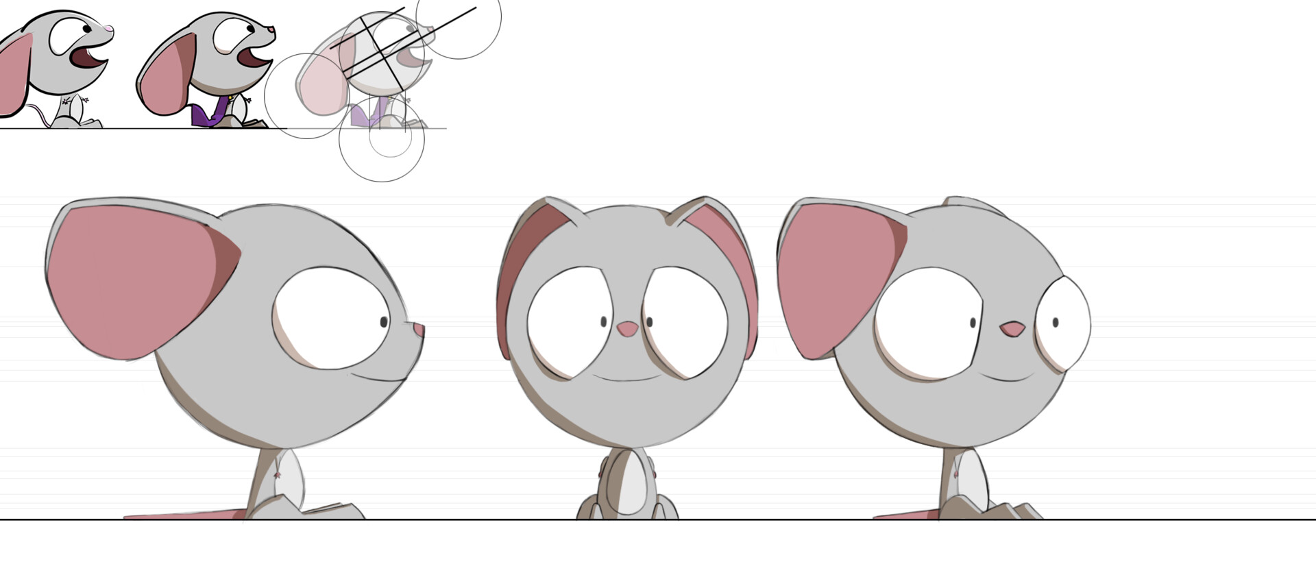 ArtStation - Mouse Concept Art