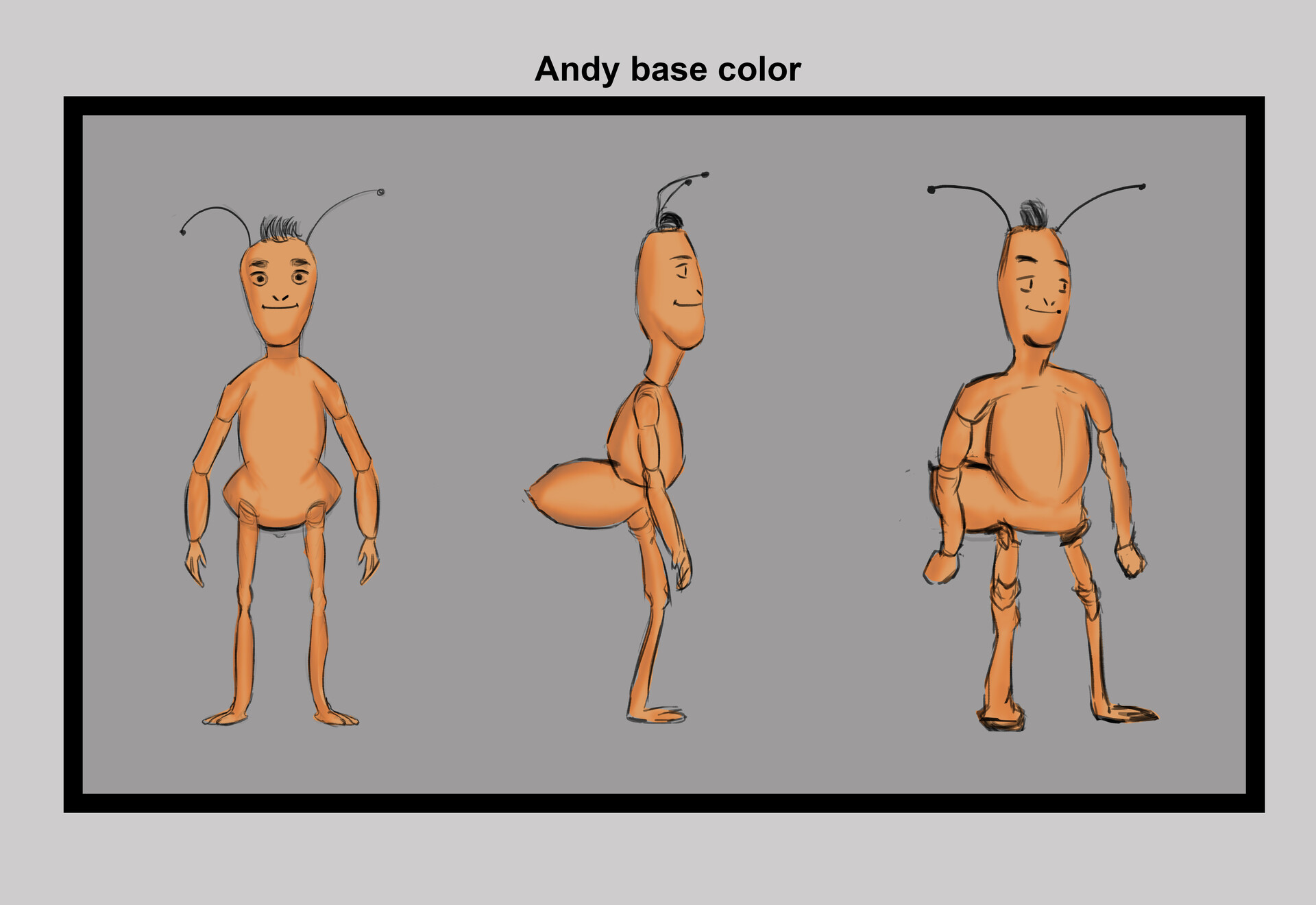 ArtStation - Ants character Design