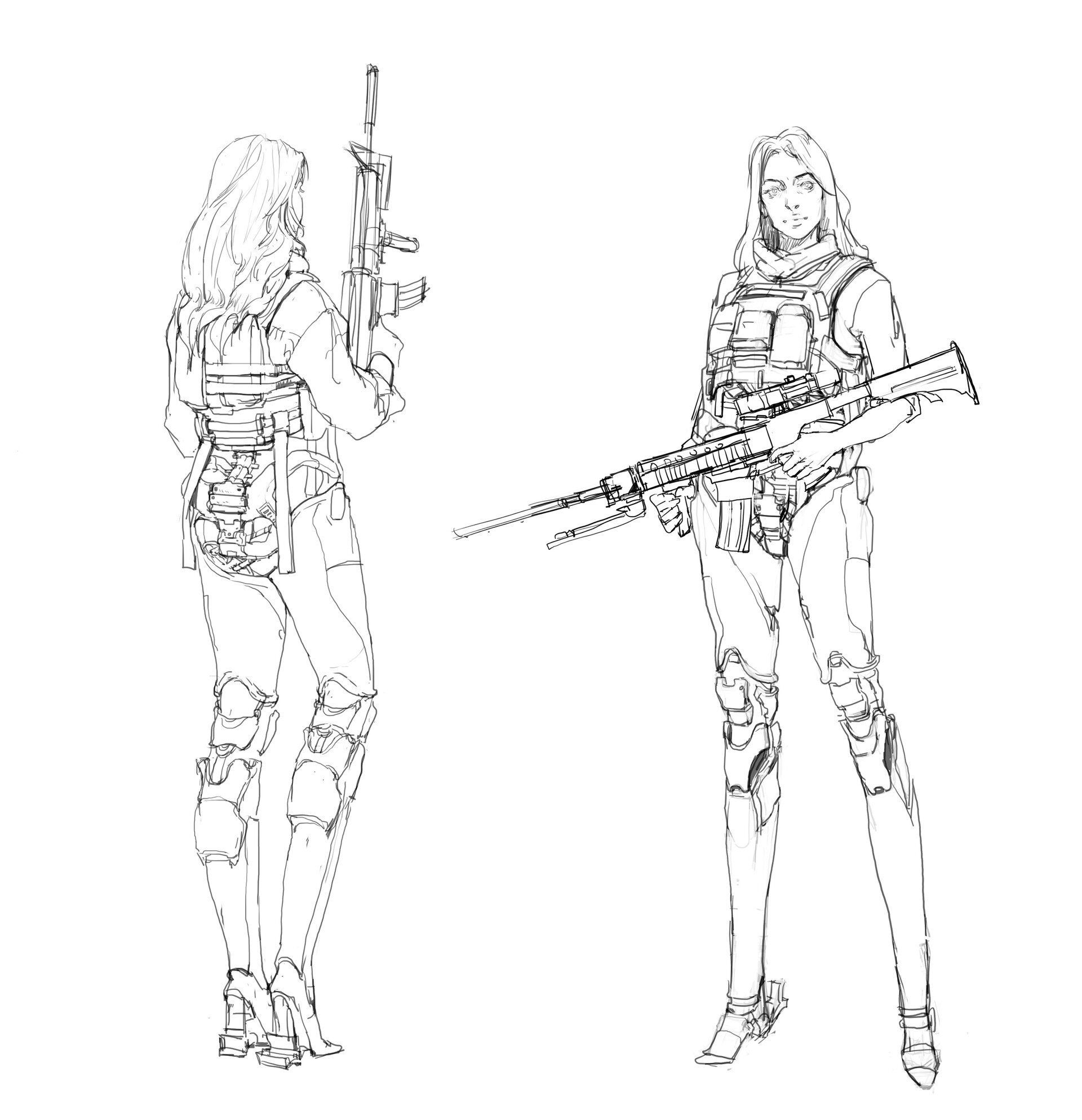 ArtStation - character practice #2