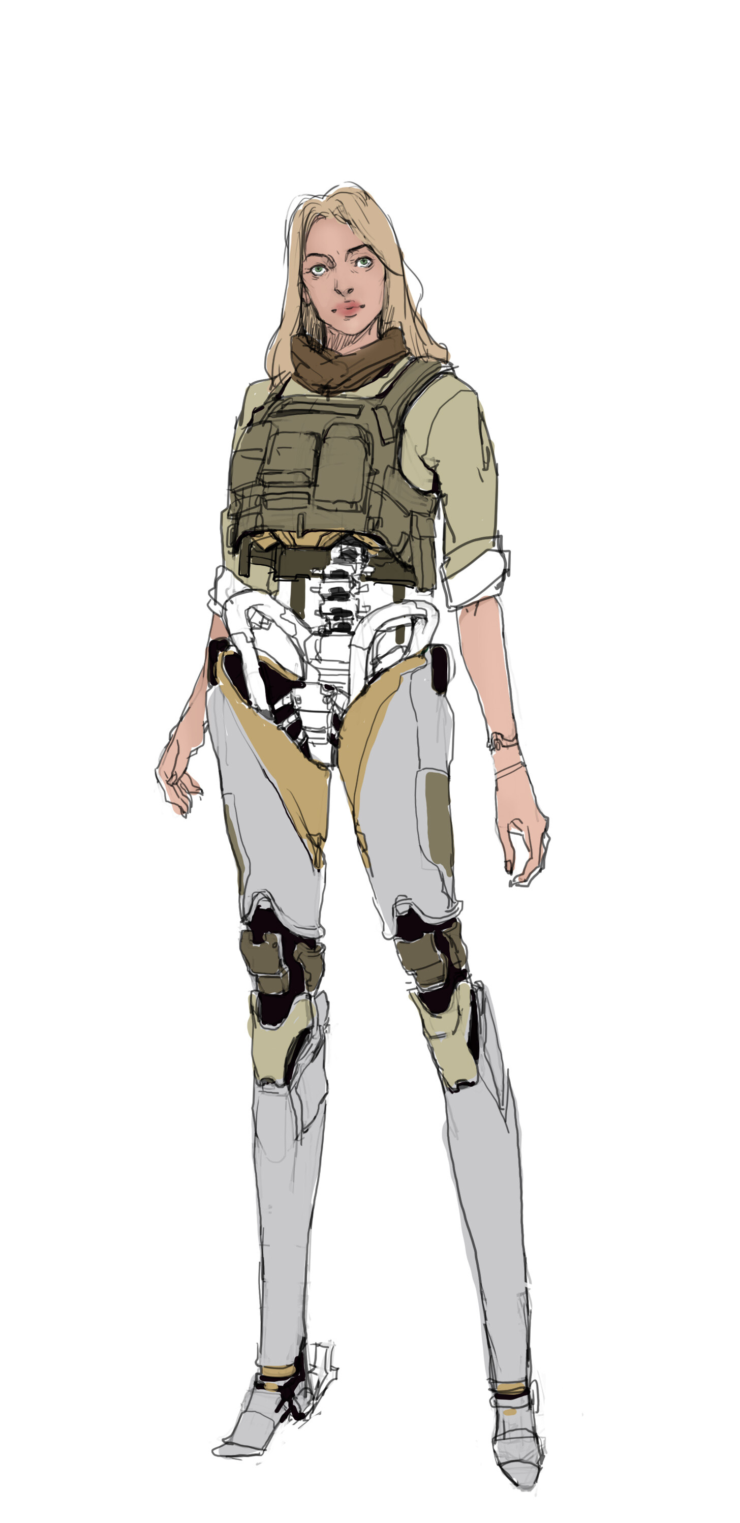 Mia Yoo - character practice #2