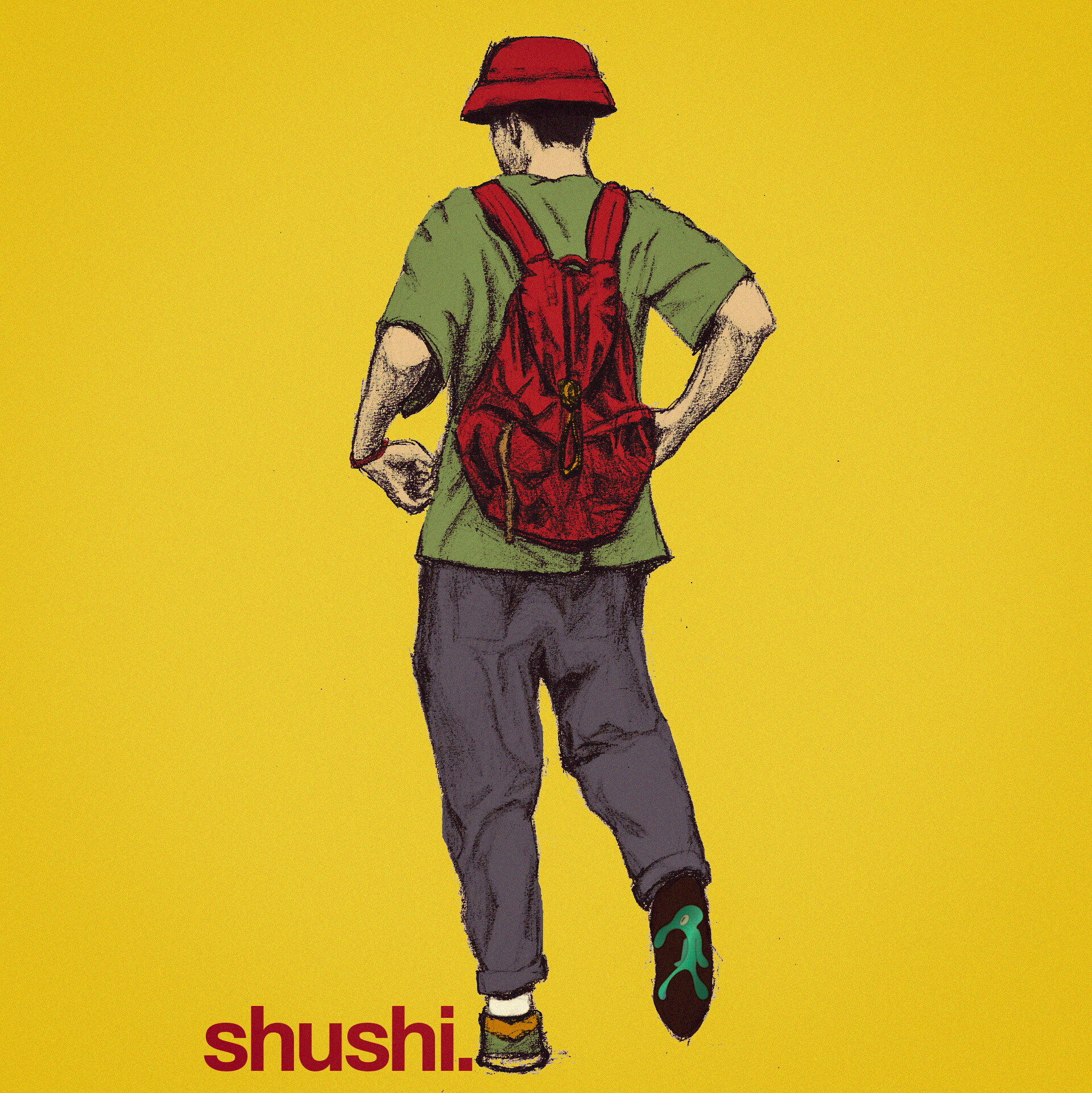 ArtStation - Backpack Guy