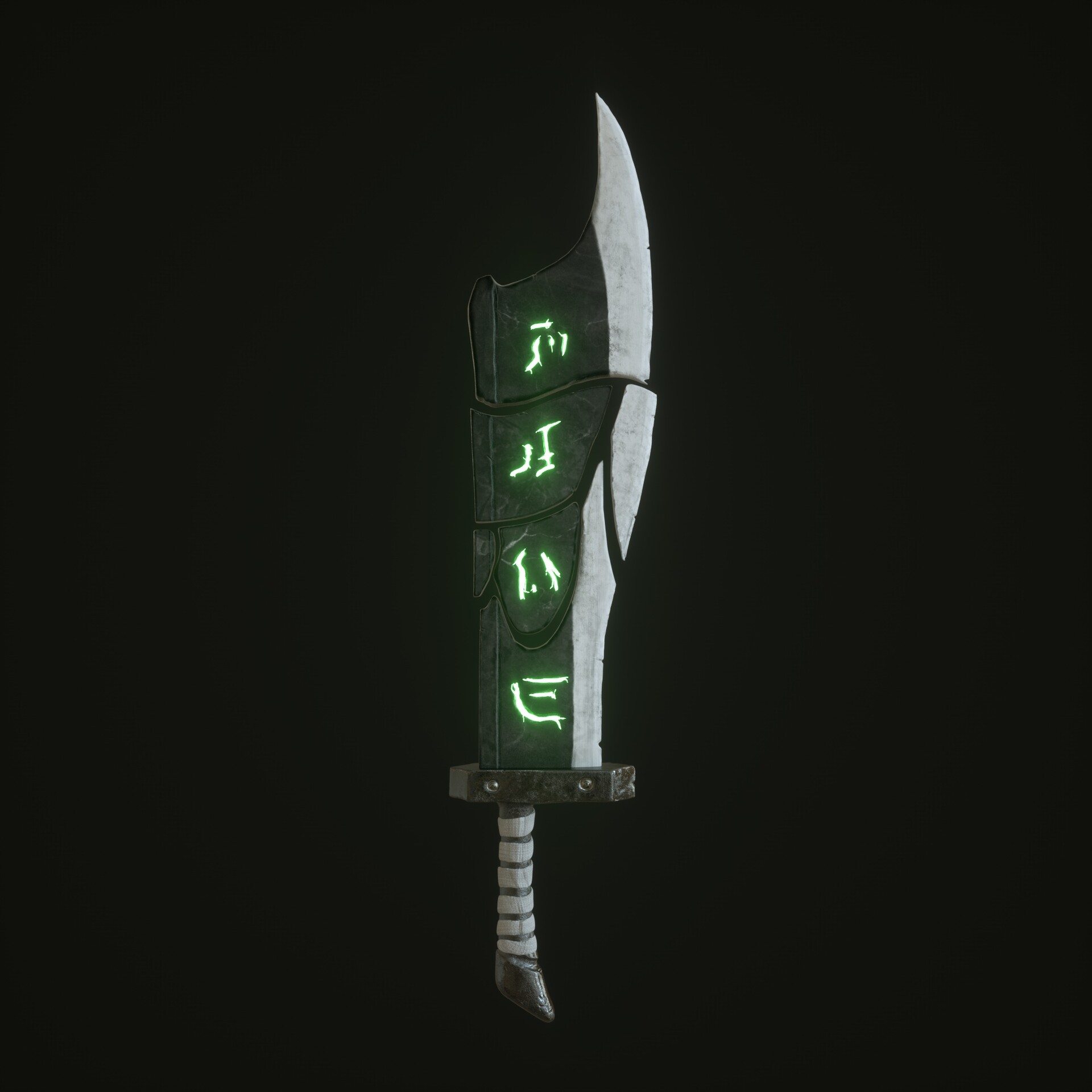 ArtStation - Riven's Sword
