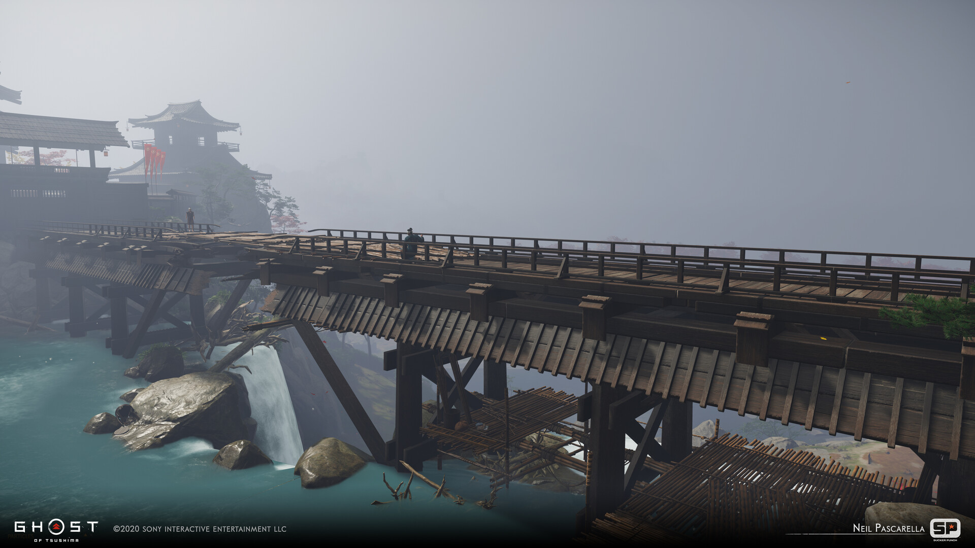 Neil Pascarella - Ghost of Tsushima - Structures - Bridges
