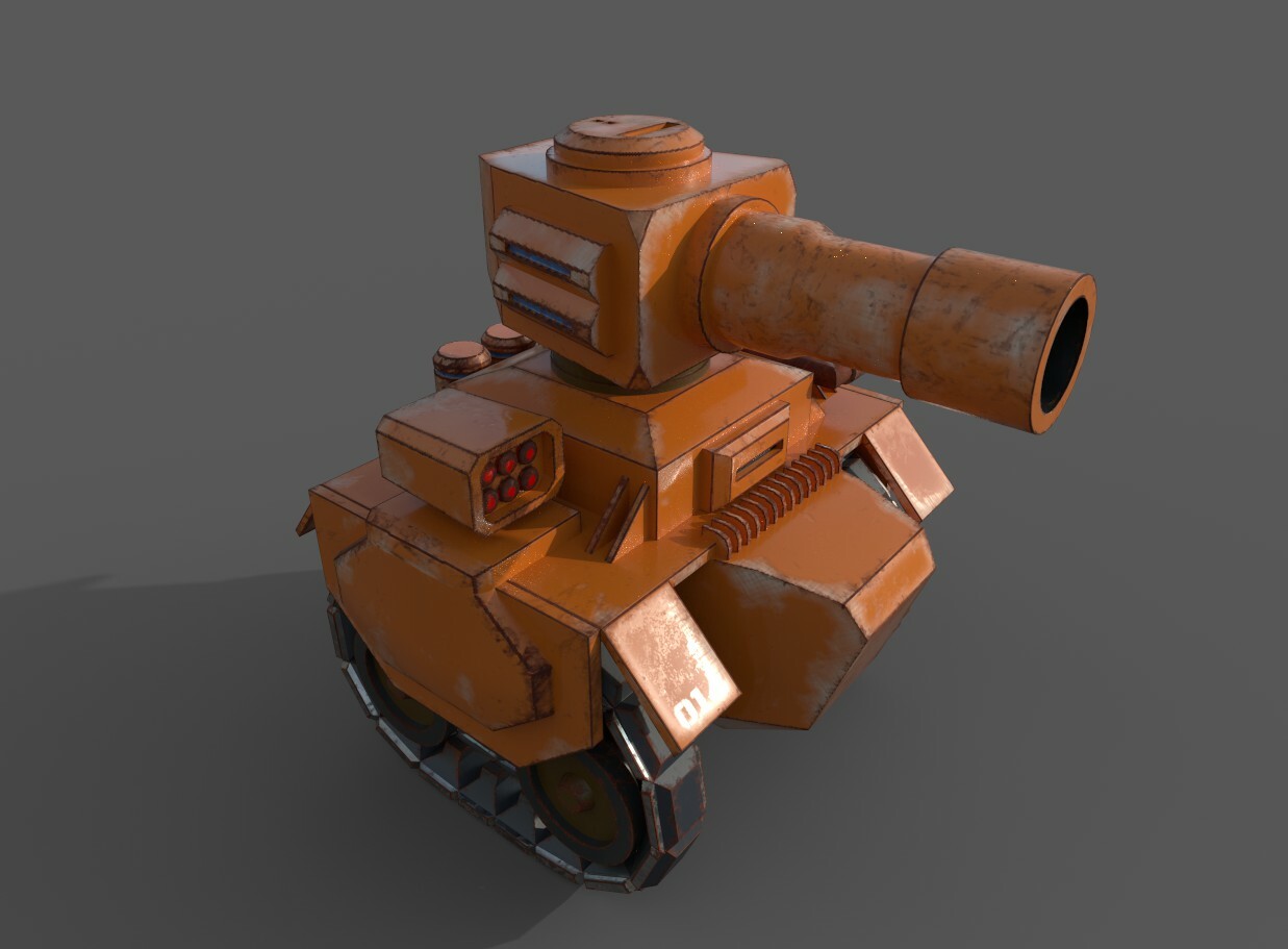 ArtStation - Tank