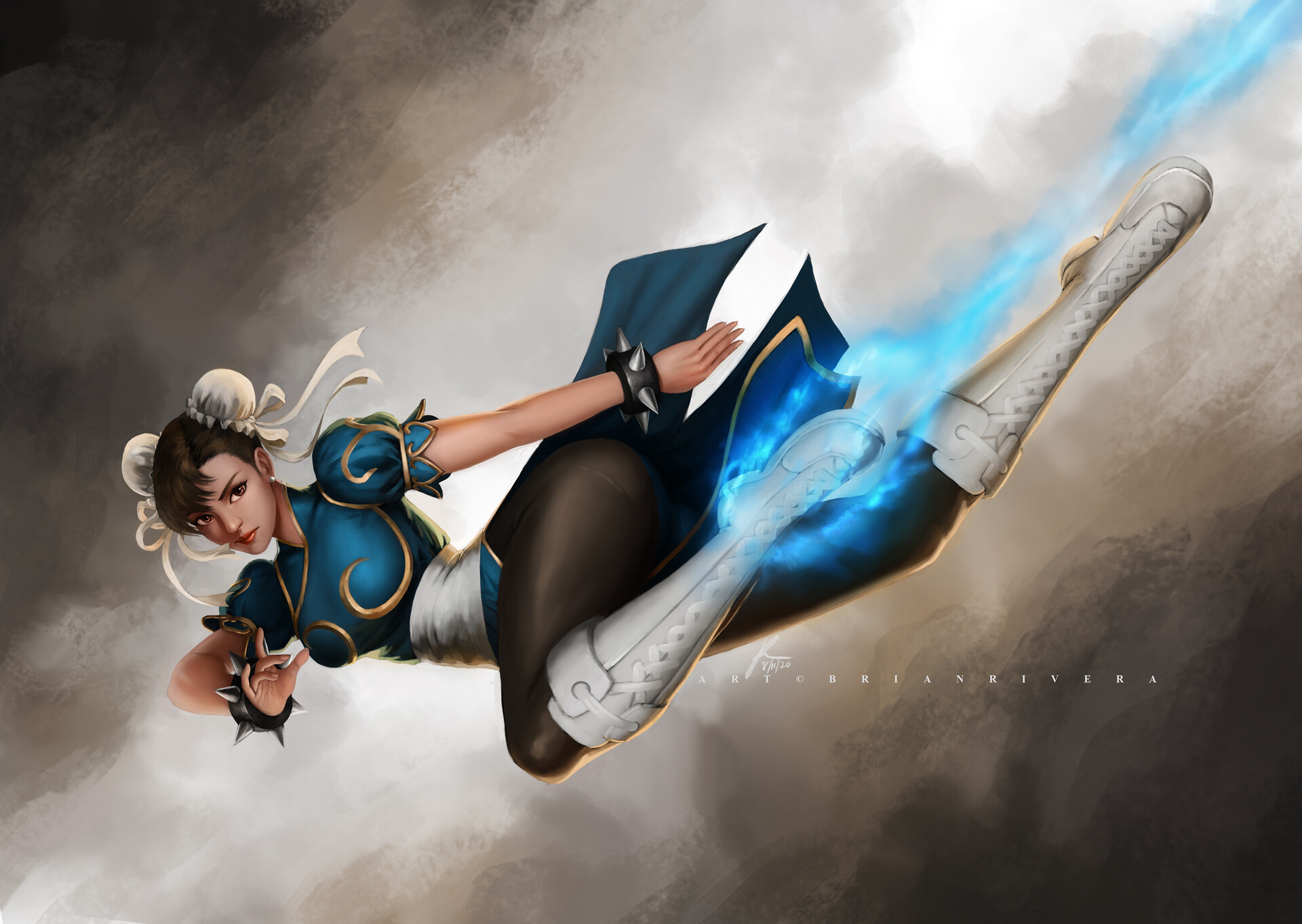 ArtStation - Blazing Kick