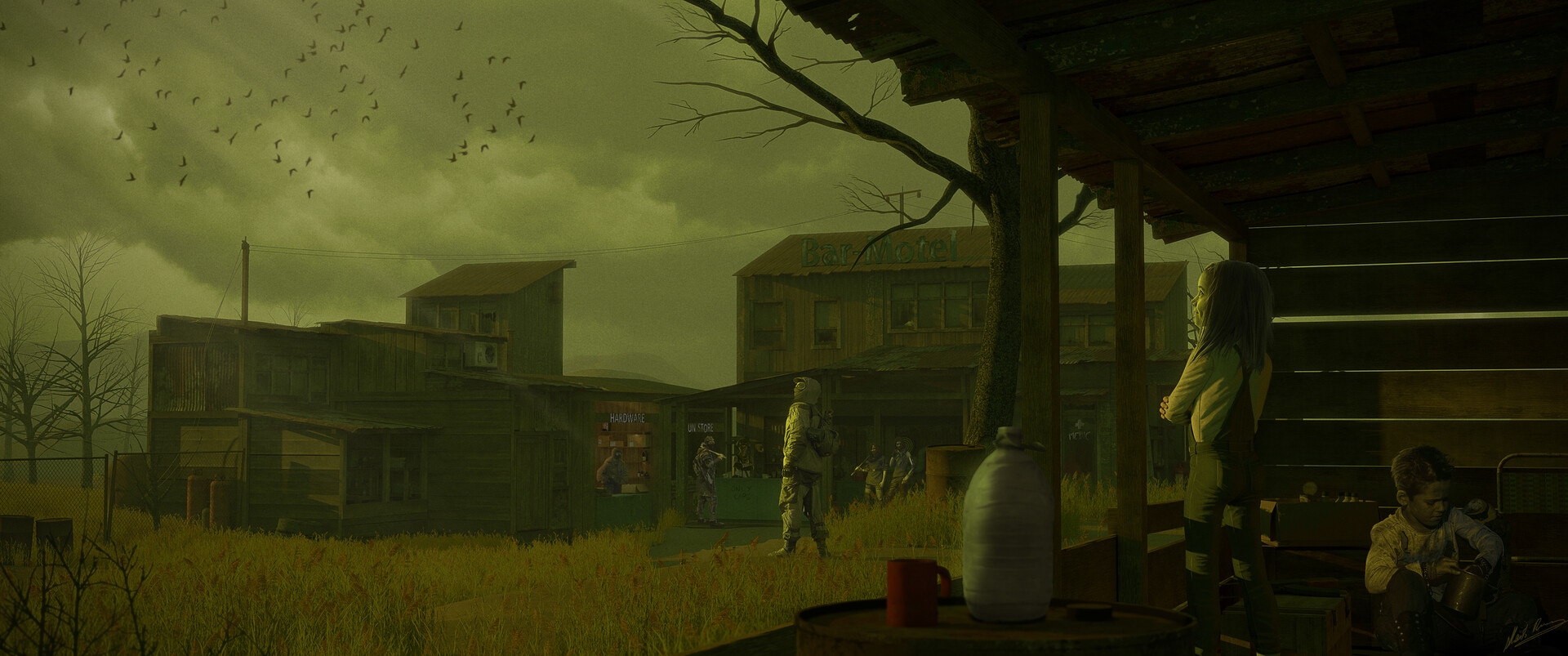 ArtStation - Rad Storm