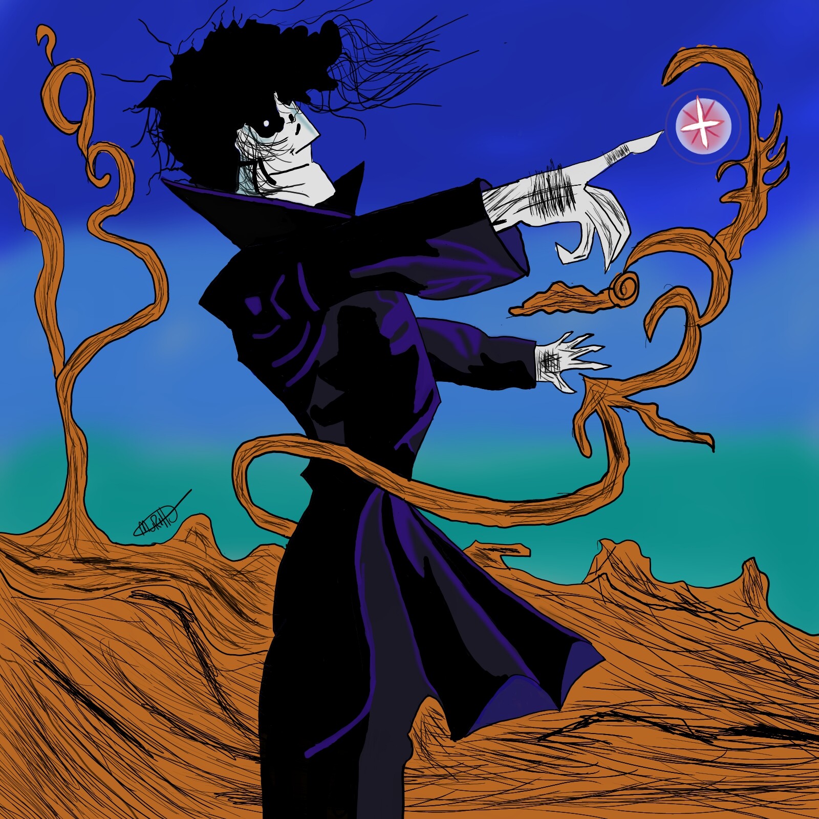 ArtStation - Sandman