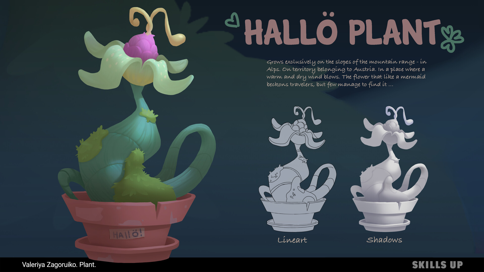 ArtStation - Hello Plant