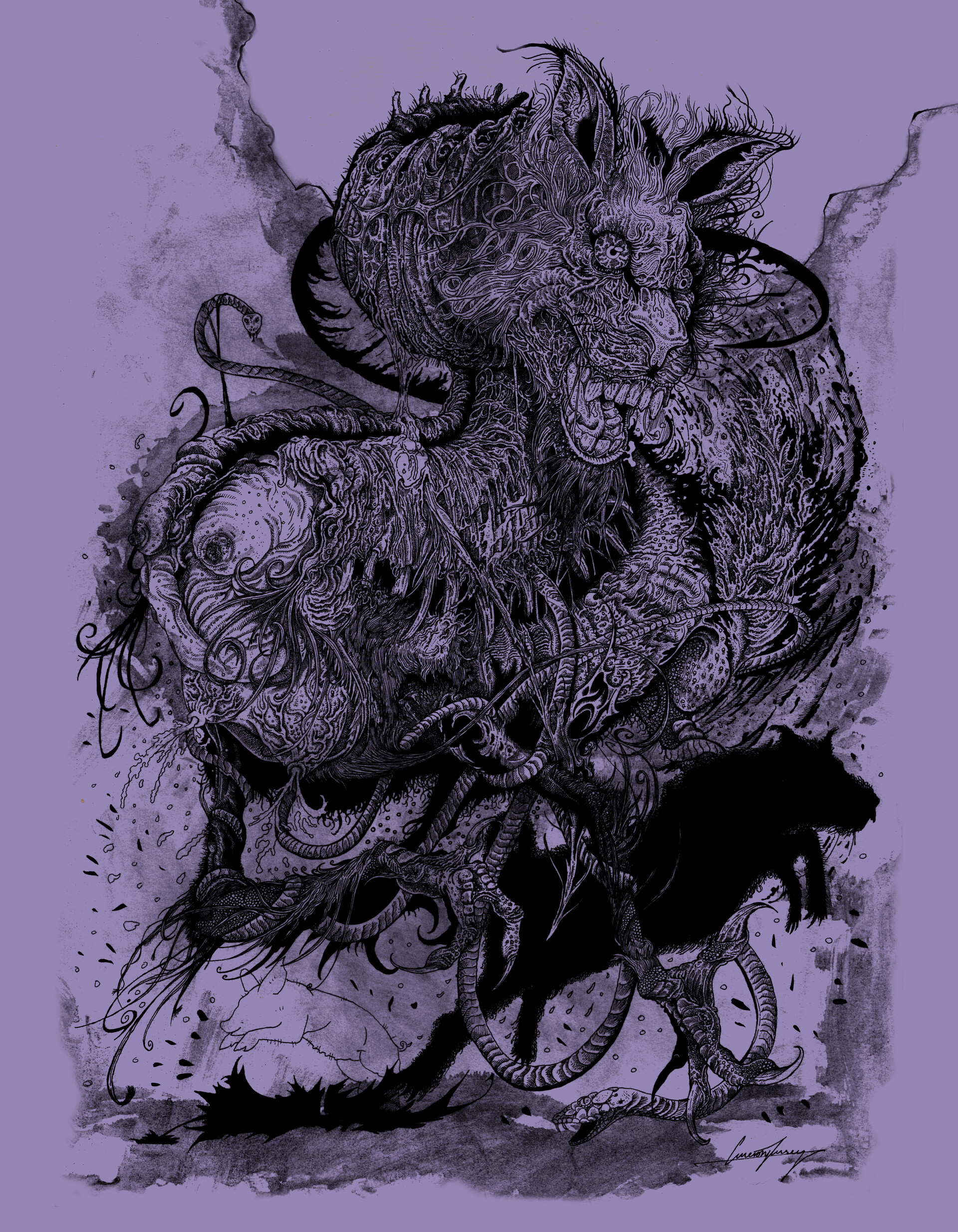 ArtStation - Lamashtu